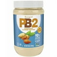 PB2 Low-Fat Roasted Almond Butter Powder, 16oz, Keto Friendly, Low Carb ...