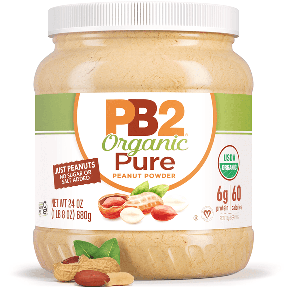 Teddie Natural Peanut Butter 26 oz, All Natural, Vegan, High Protein ...