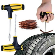 Mgaxyff Tyre Repair Kit,4‑Way Car Bike Truck Tyre Screwdriver Valve ...