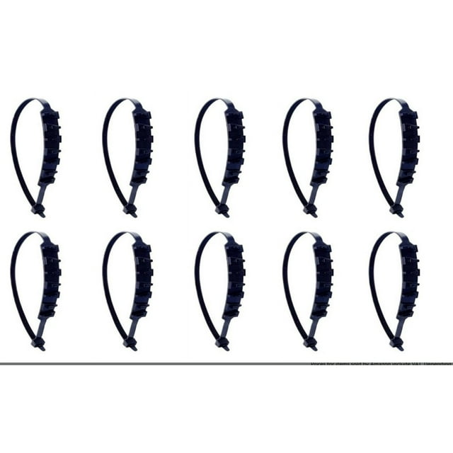 PBAZIH 10PC Emergency Tire Chains for Motorcycles and Cars Triangular ...