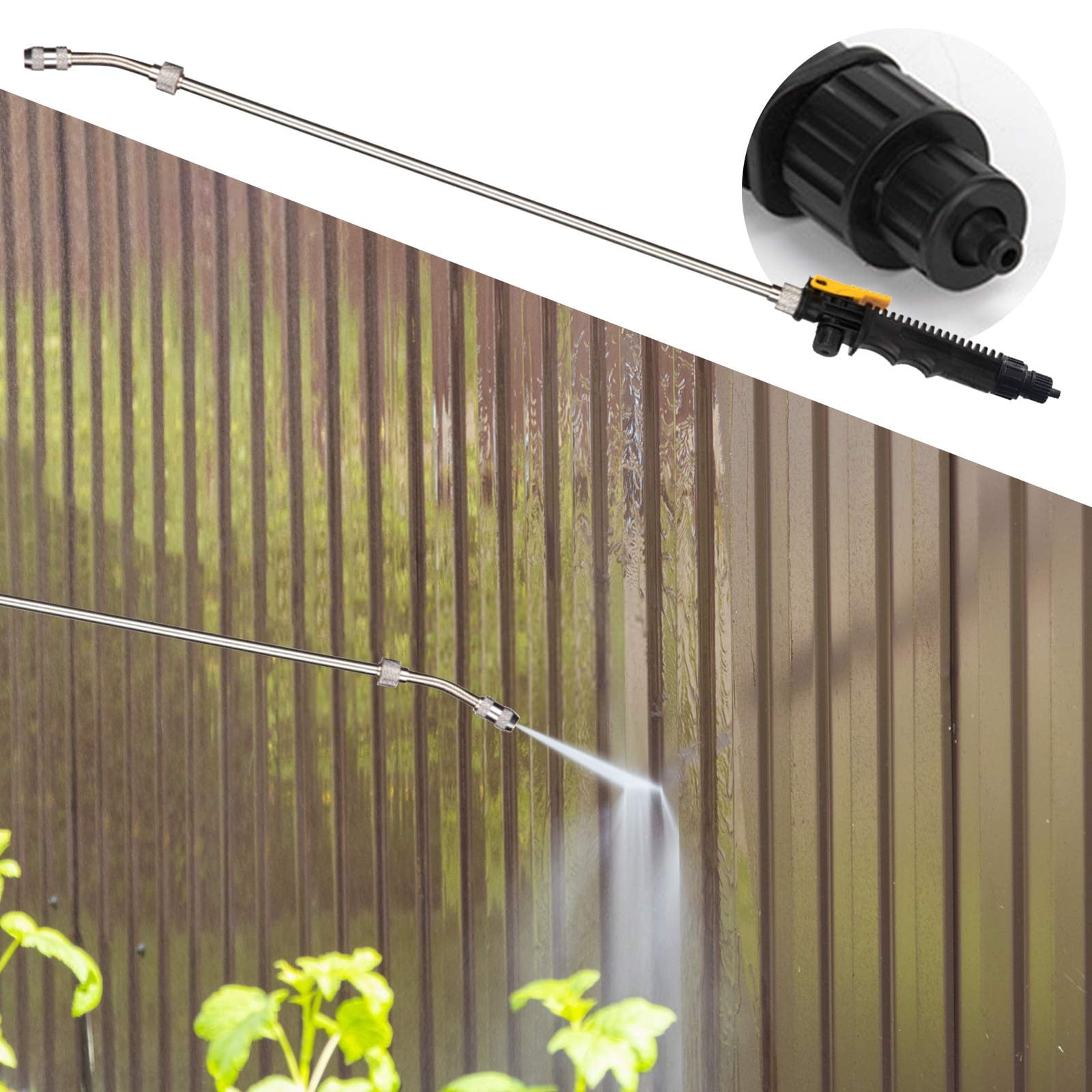 PBAZIH 2-in-1 High Pressure Washer High-Pressure Power Washer with ...