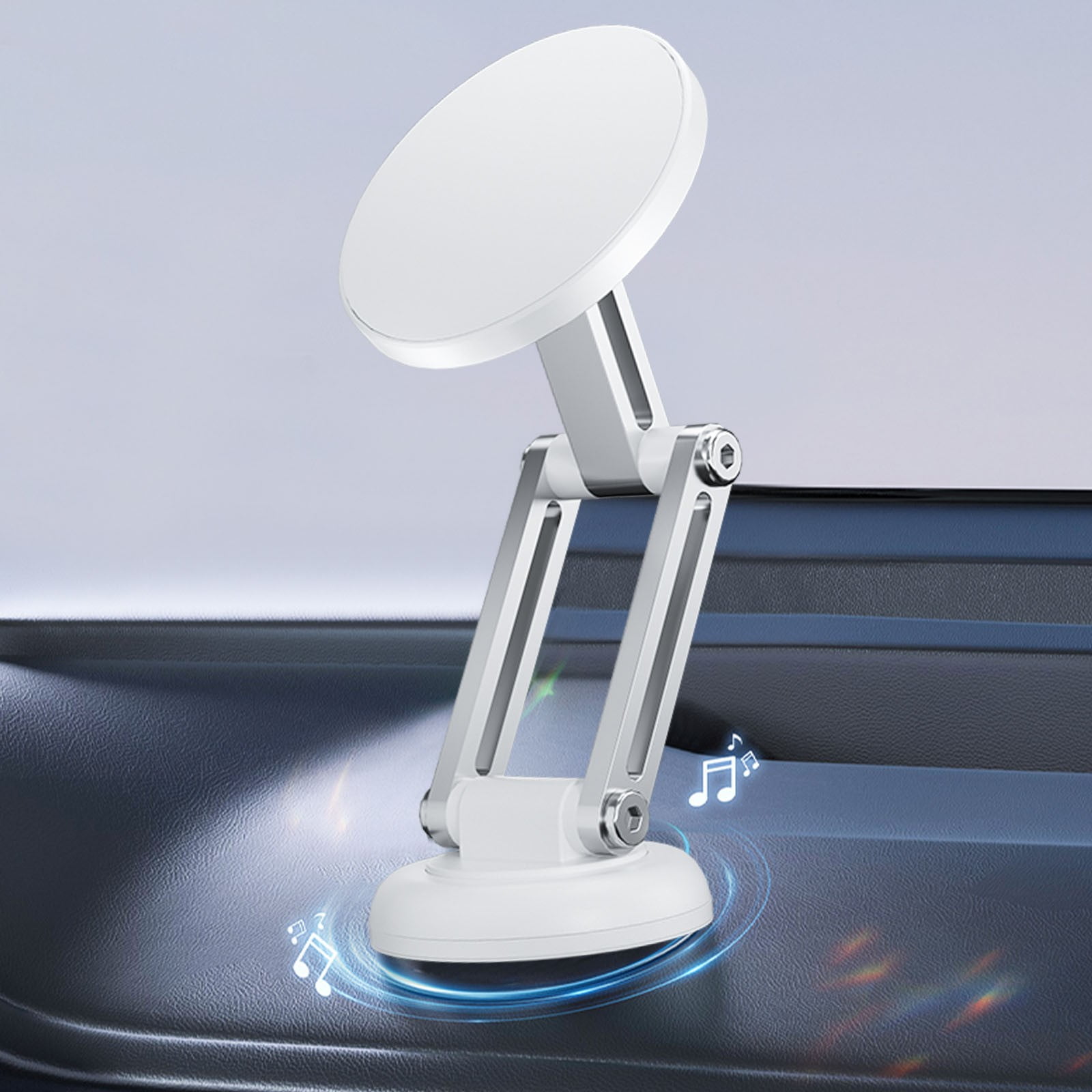 PBAZIH 360 Rotating Mobile Phone Stand for Car Dashboard Navigation ...