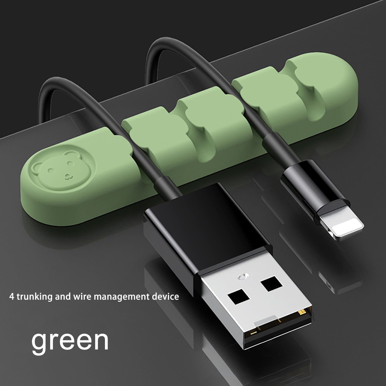 PBAZIH Cable Clips Management, Self-Adhesive Cord Organizer for Desktop ...