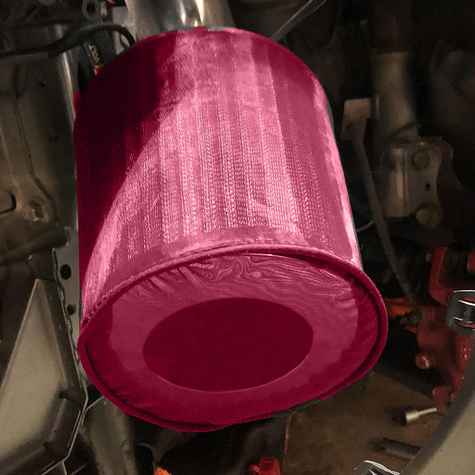 PBAZIH Car Modification Toadstool Head Sprinkle Cover Draught Filter ...