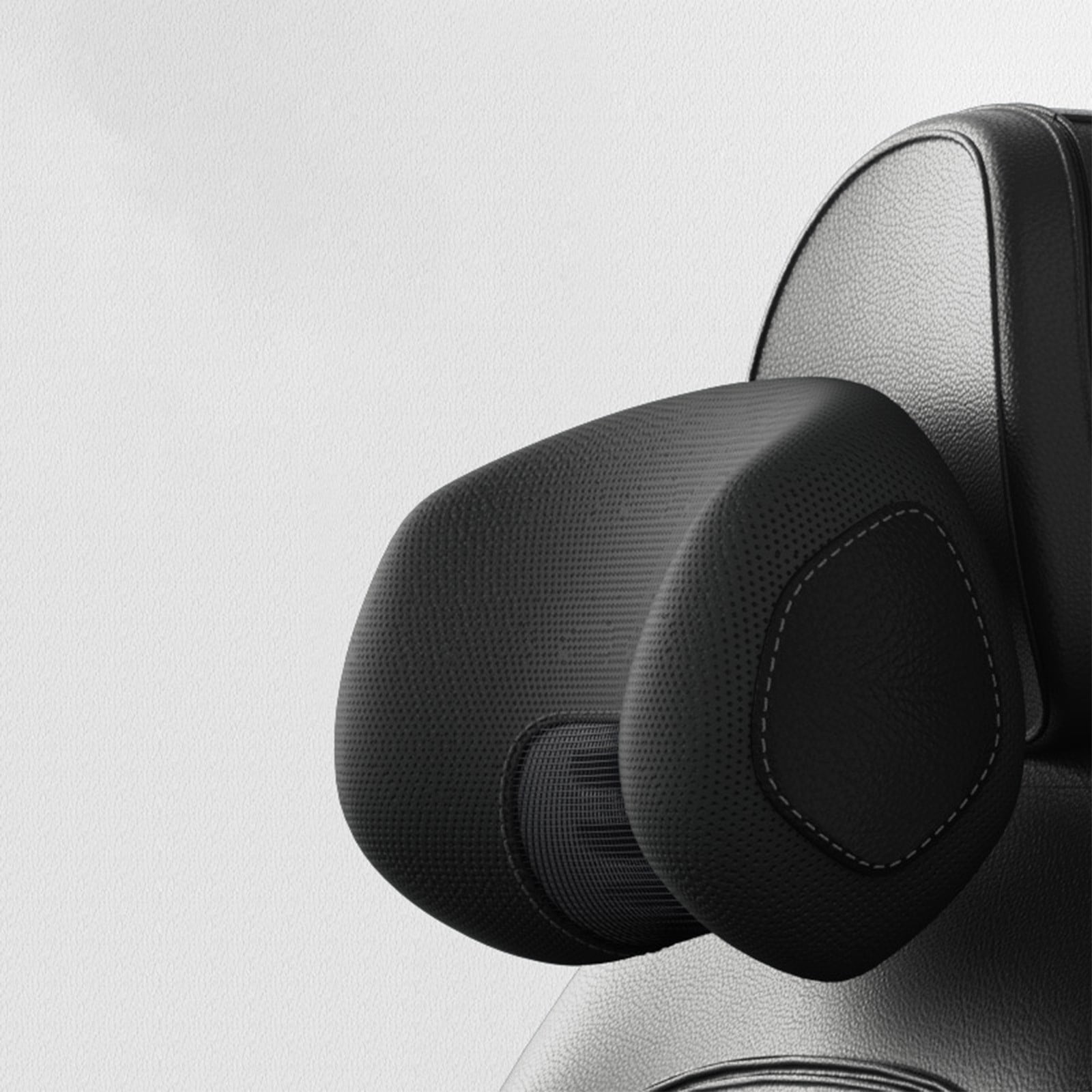 PBAZIH Car Seat Backrest with Lumbar Support and Massage Features Ideal ...