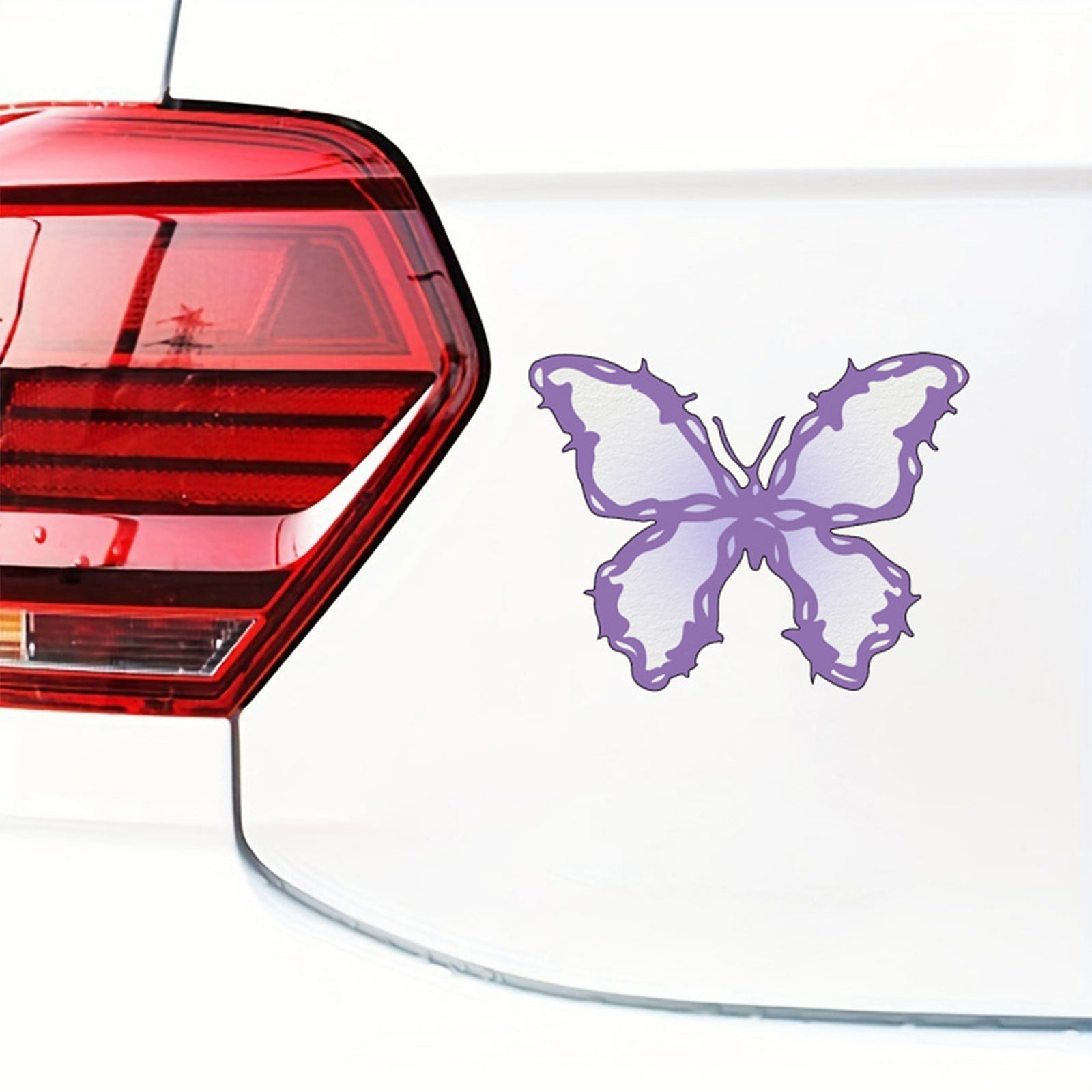 PBAZIH Car Window Stickers, Decorative Car Body Covers for Scratches ...