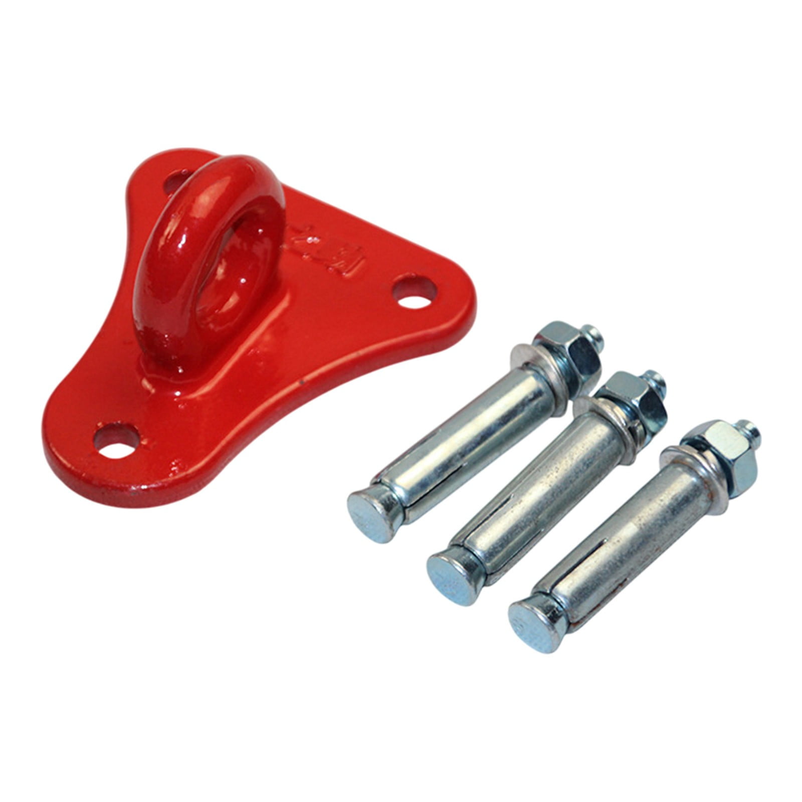 PBAZIH Escape Rope Fixing Bracket, High Rise Descent Device with Triangle Bracket, Integrated ...