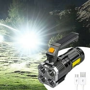 High Strong Power Led Flashlights Tactical Emergency Spotlights ...