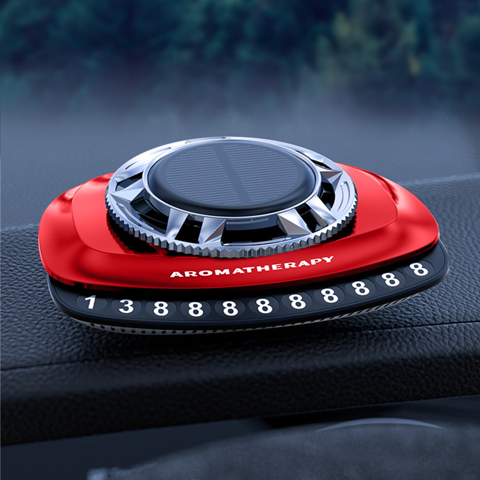 PBAZIH Light Sense Solar Car Perfume Dispenser Conceals Temporary ...