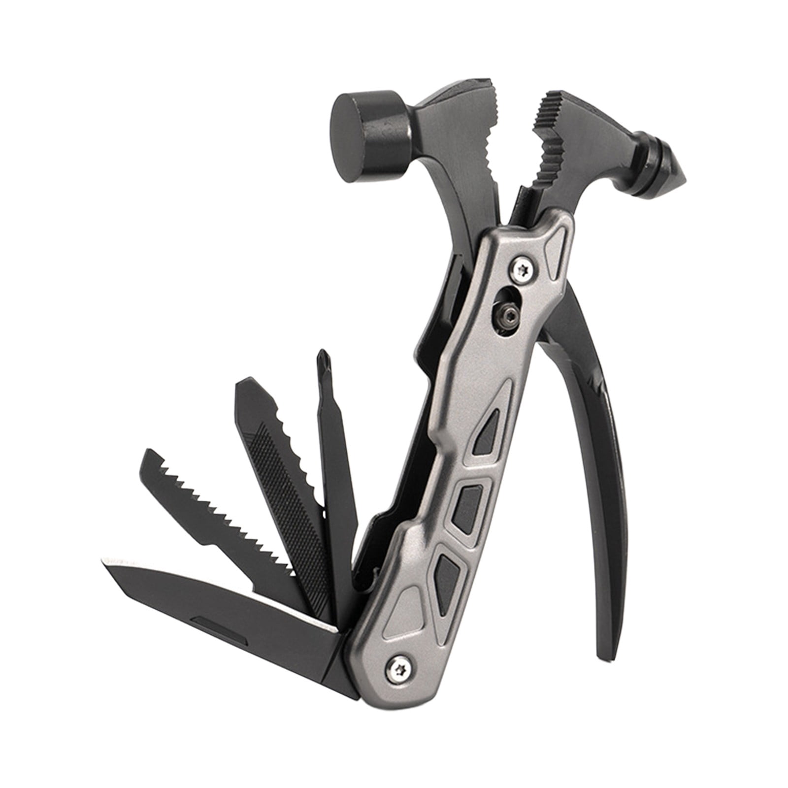 PBAZIH Multi-Functional Car Mounted Portable Tool for Outdoor Camping ...