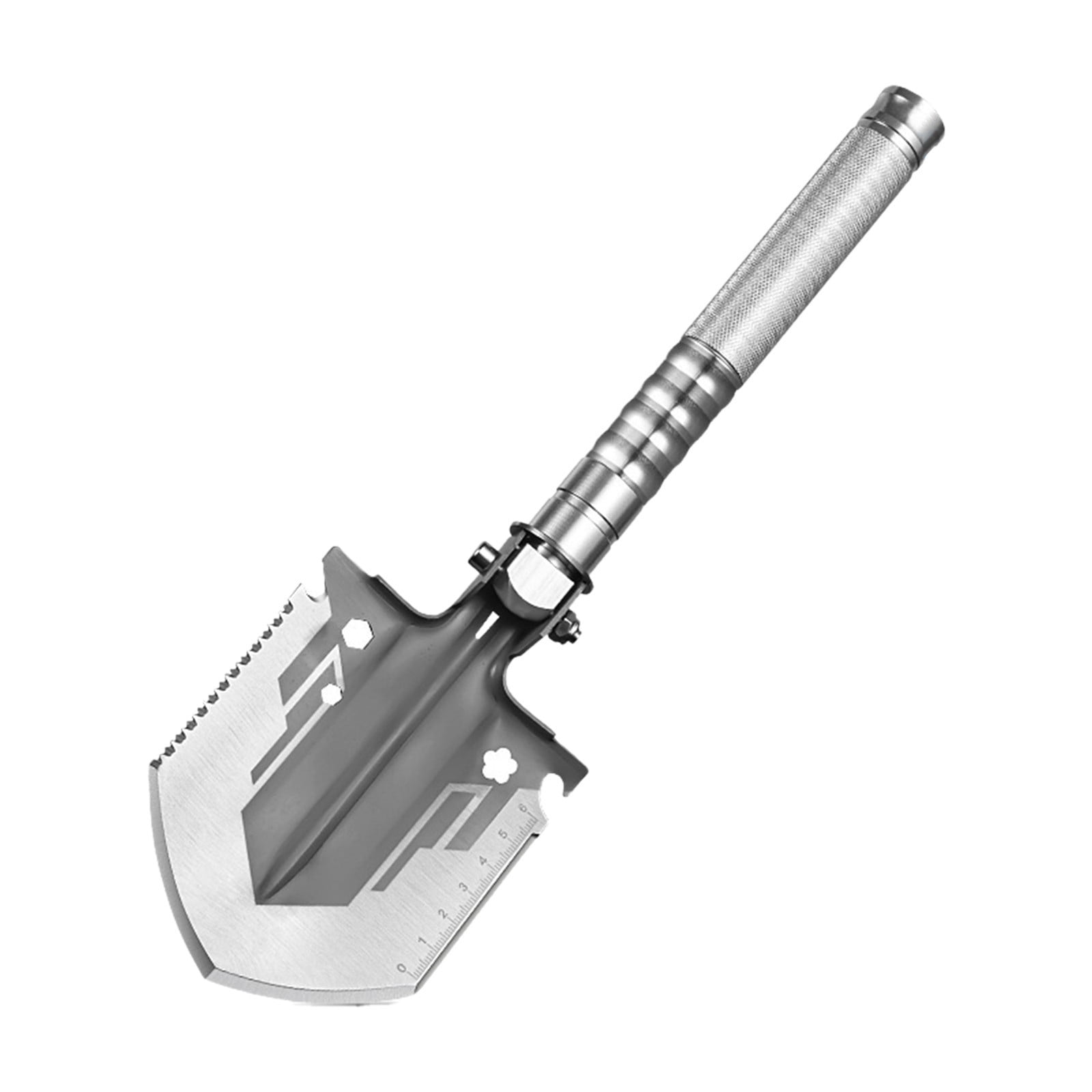 PBAZIH Outdoor Engineer Shovel, Foldable Multifunction Vehicle Mounted ...