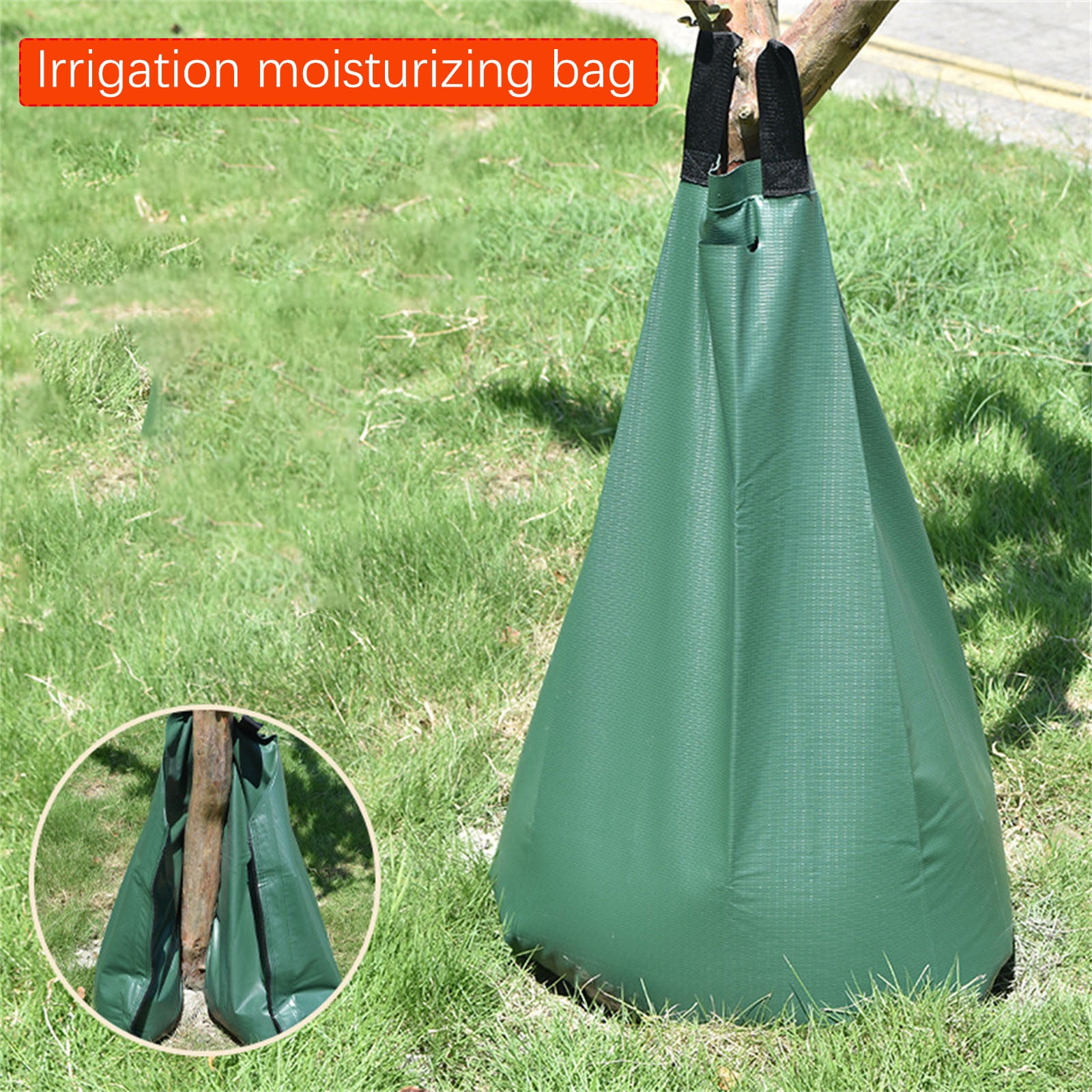PBAZIH PVC Automatic Drip Bag Garden Tree Moisturizing Watering Bag ...