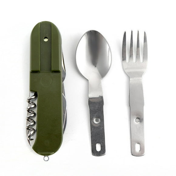 Camping Spoon Fork Knife Combo