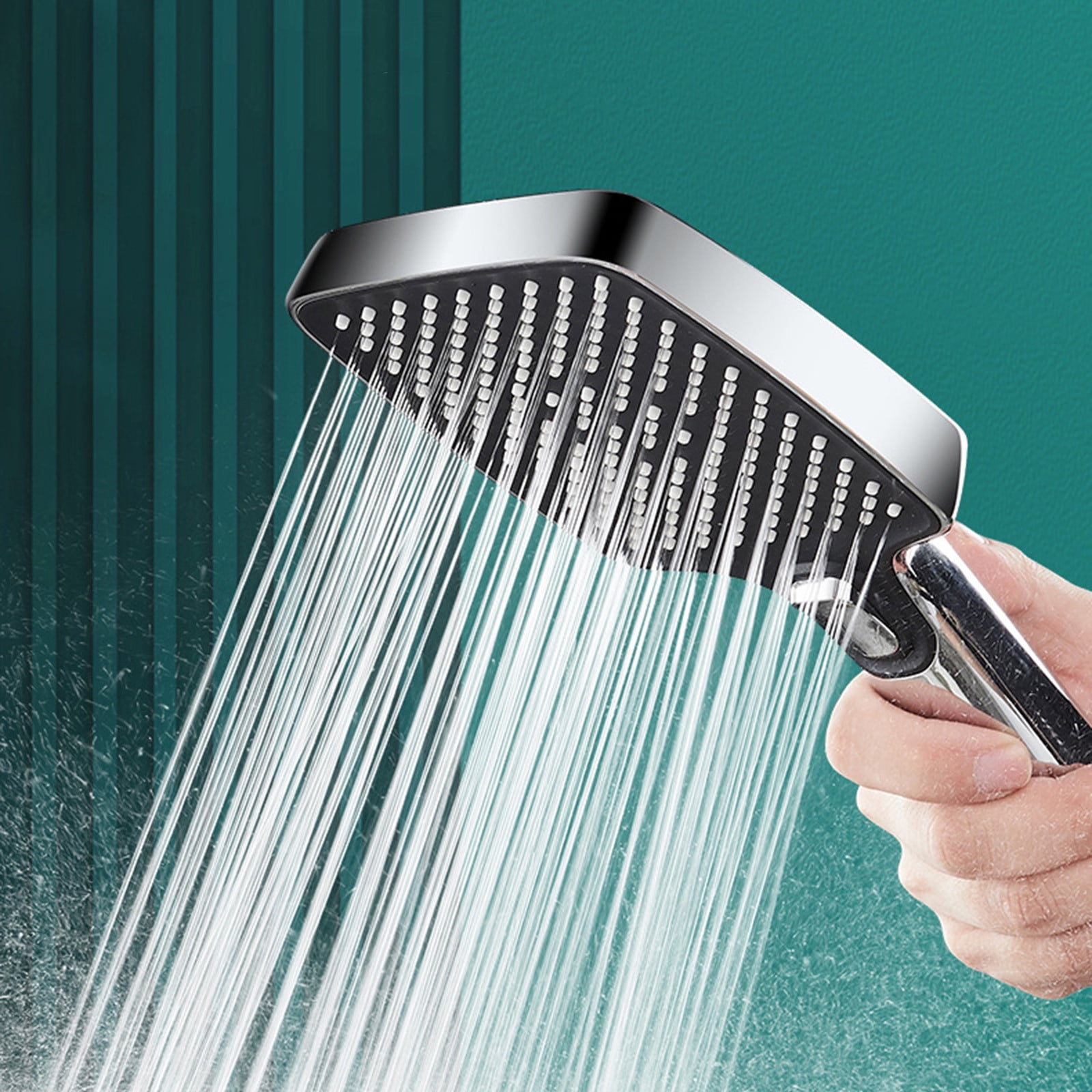 PBAZIH Pressurized Shower Head High-Pressure Bathroom Shower for ...
