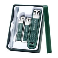 Equate Nail Grooming Essentials Kit with Tweezers, Nail File, Toenail ...
