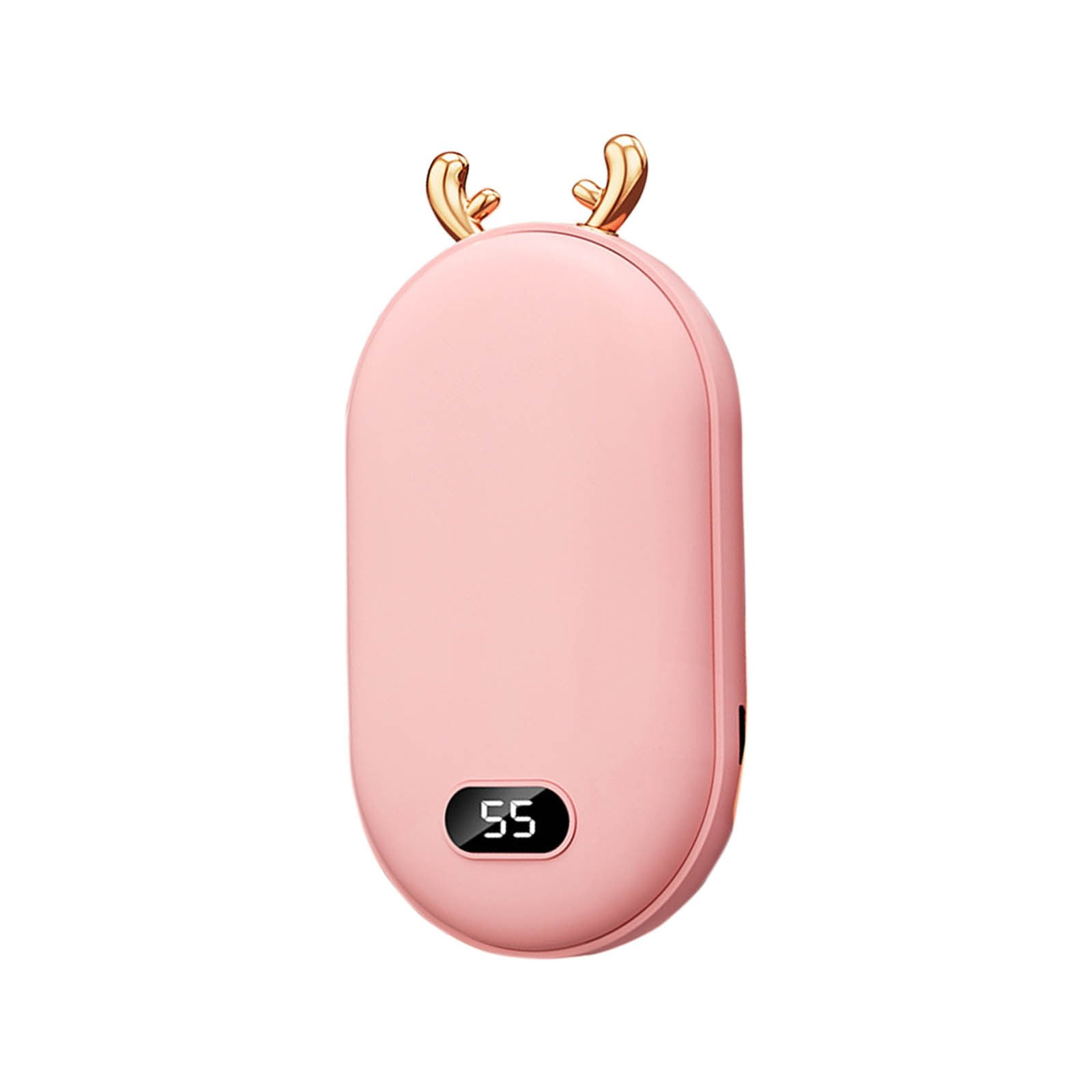 PBAZIH Rechargeable Dual-Sided Hand Warmer with 5200mAh Power Bank, 20 ...