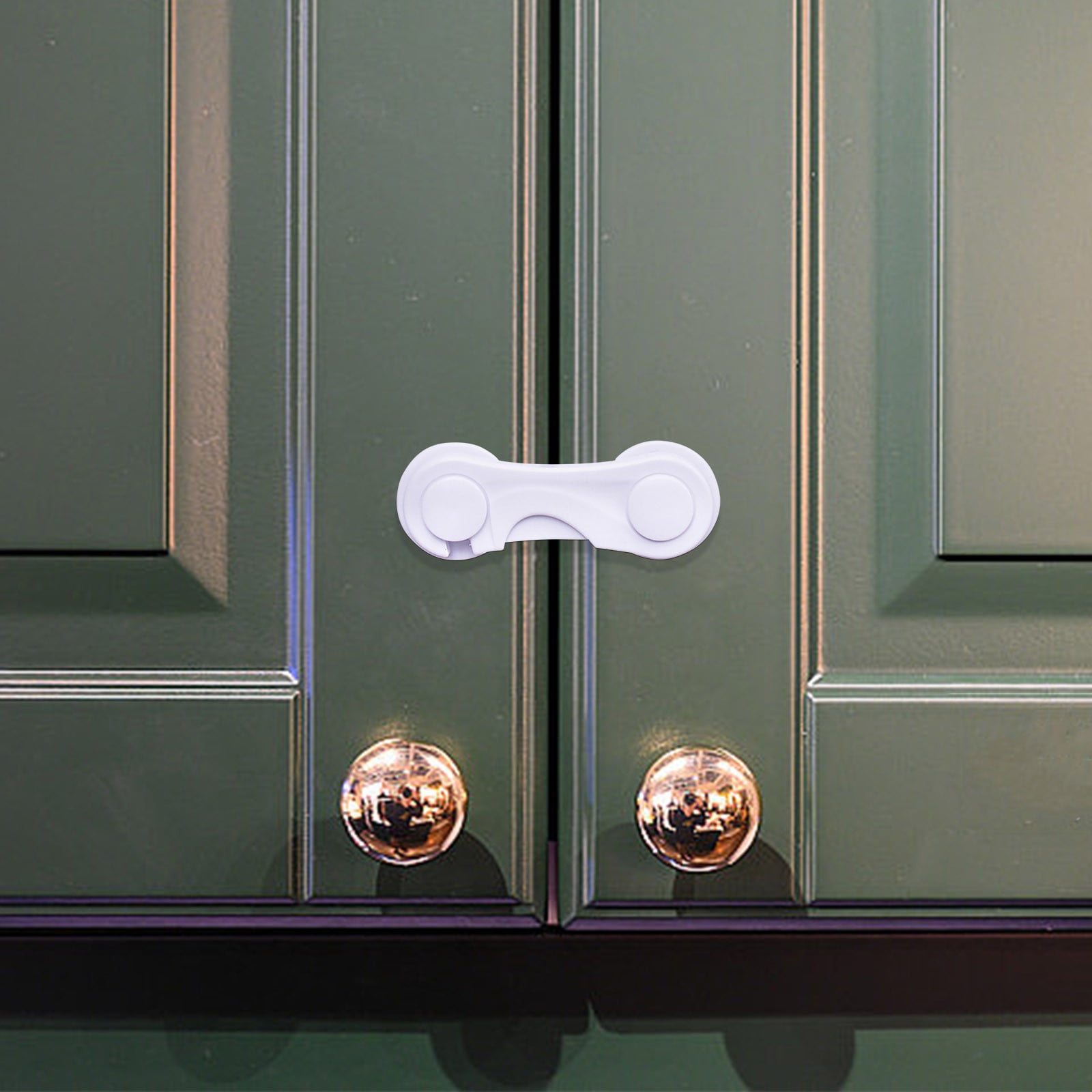 PBAZIH Refrigerator Lock, Child Safe Cabinet Door Lock – Adjustable ...