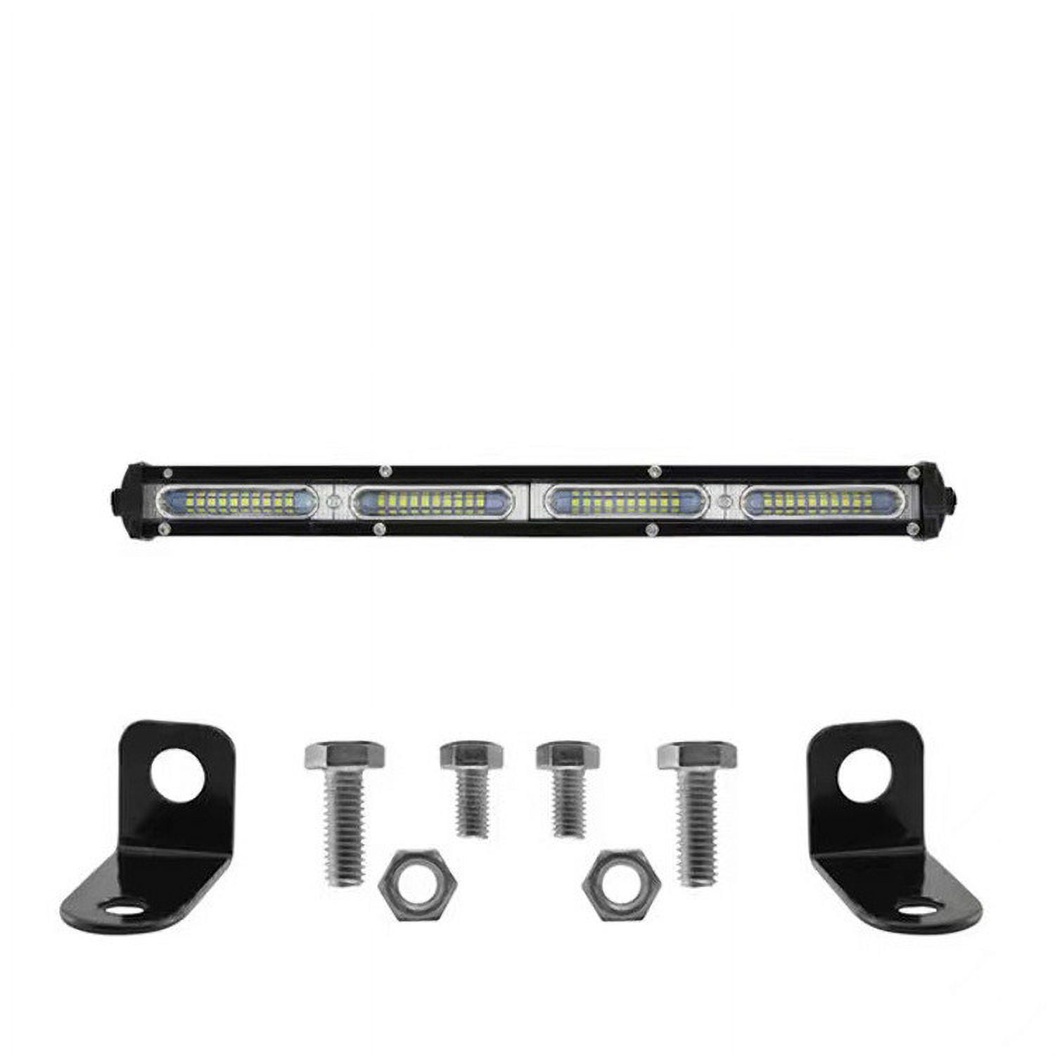 PBAZIH Slim LED Light Bar for Car Grill, 7/13/19 Inch, 60W/120W/180W ...
