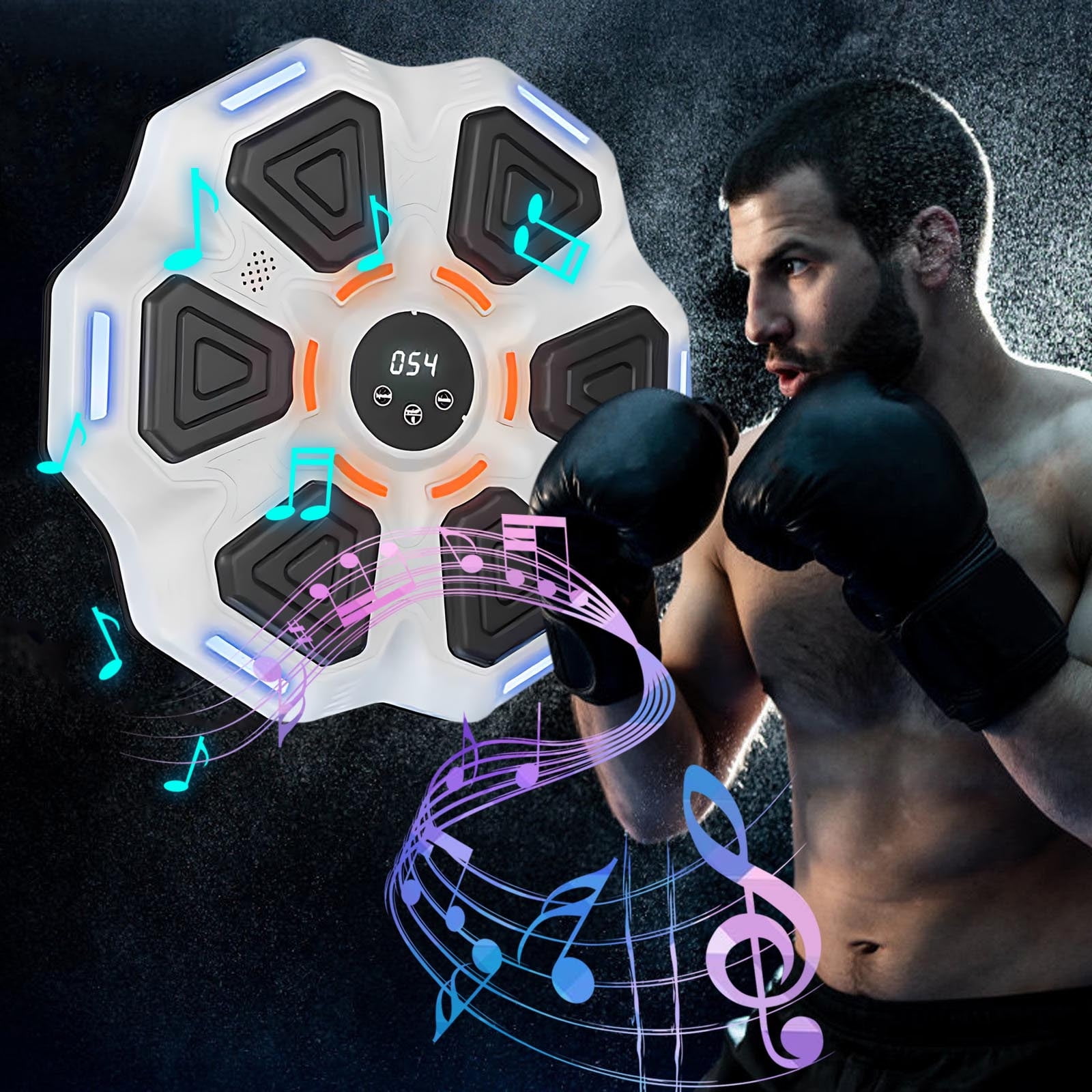PBAZIH Smart Music Boxing Targets, Electronic Wall Targets for Children ...