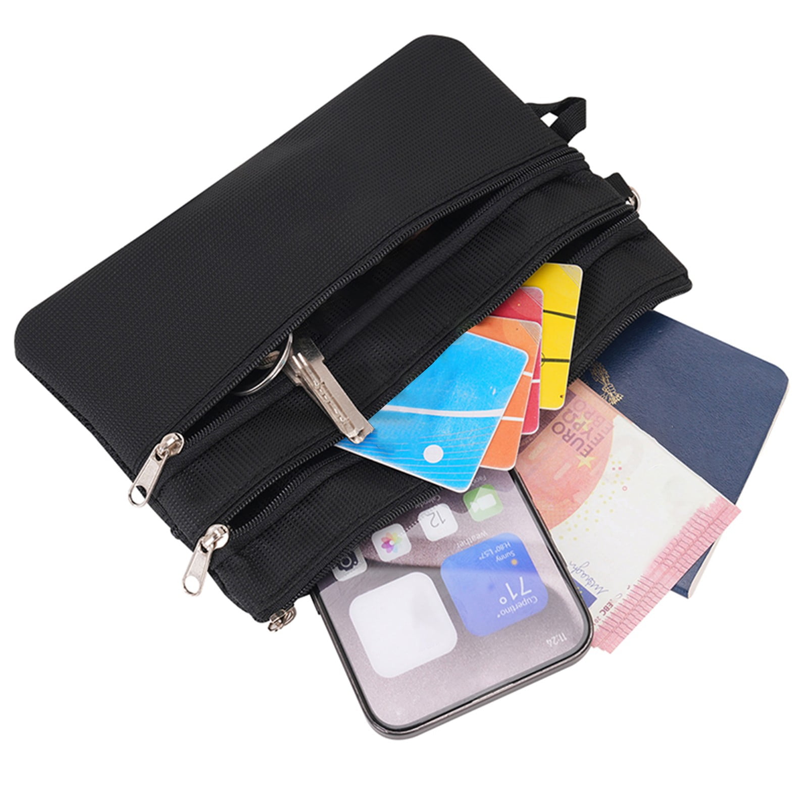 PBAZIH Unisex Multifunctional Water Bottle Waist Pack, Waterproof Close ...