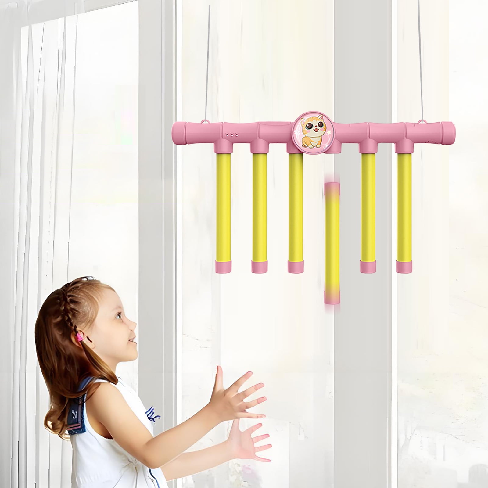 PBAZIH Upgraded Reflexes Game – Catch All Falling Sticks, Hand-Eye ...