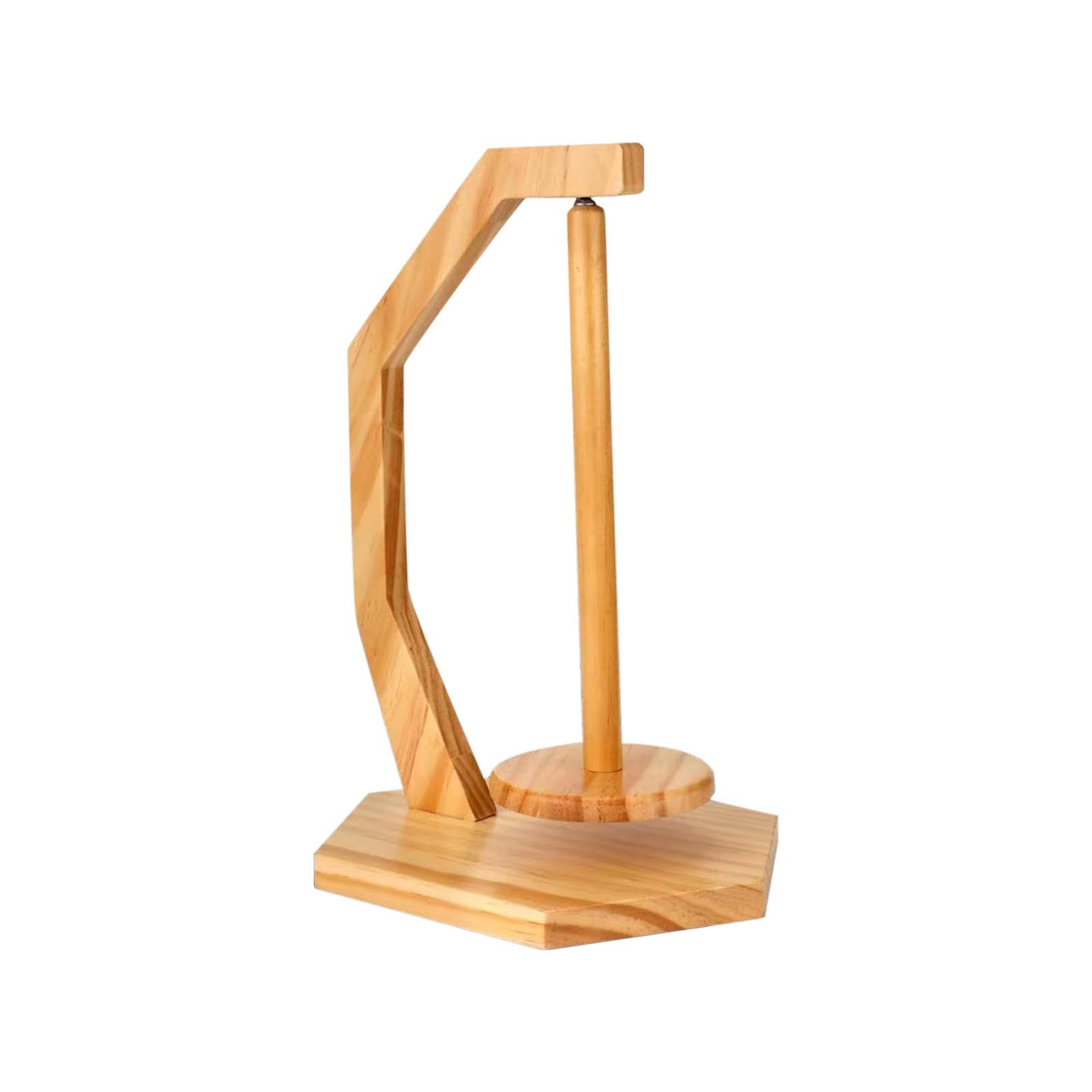 PBAZIH Wooden Spool Rotatable Magnetic Yarn Knitting Frame, Handcrafted ...