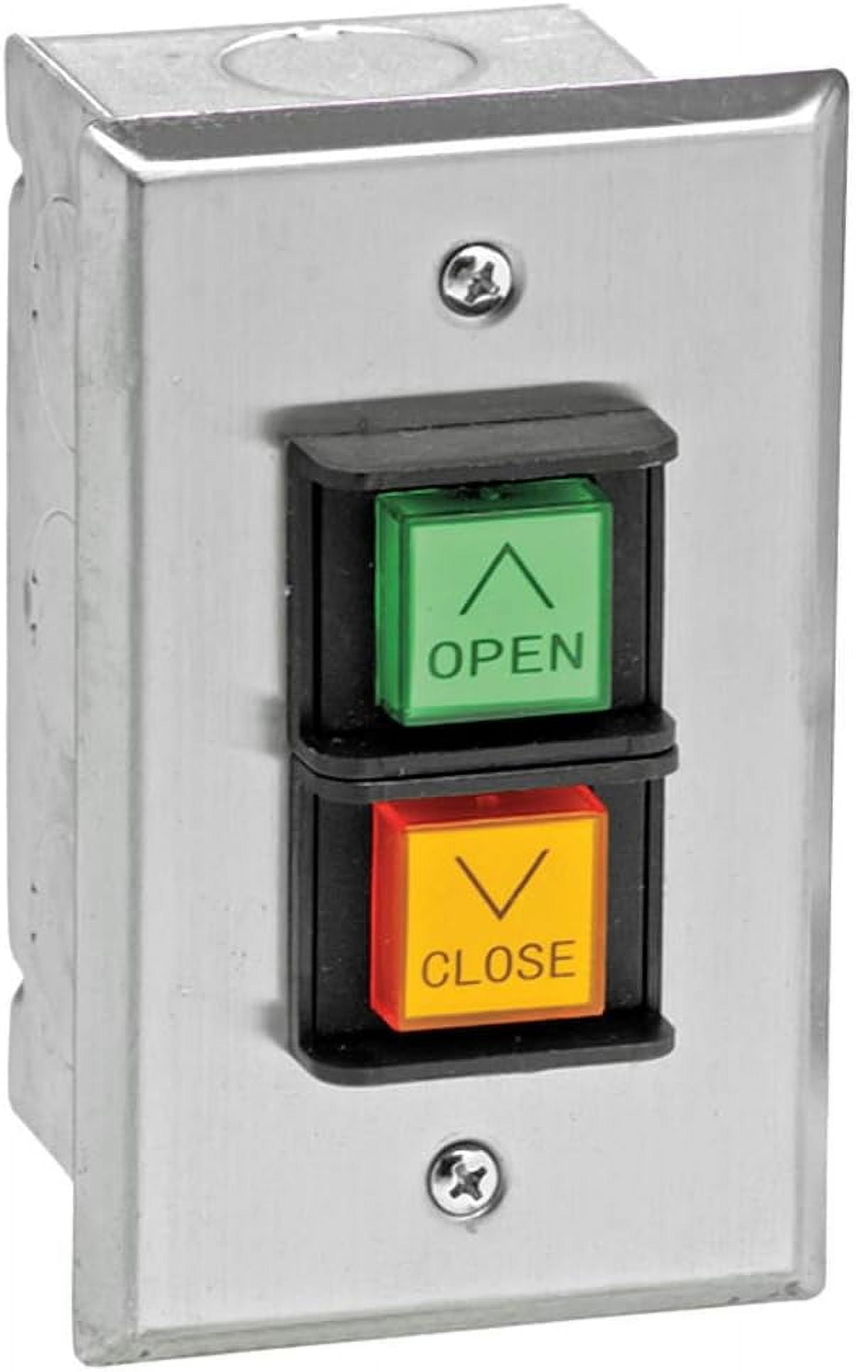 PBC-2 Nema 1 Two Button Interior Flush Mount Control Station Momentary ...