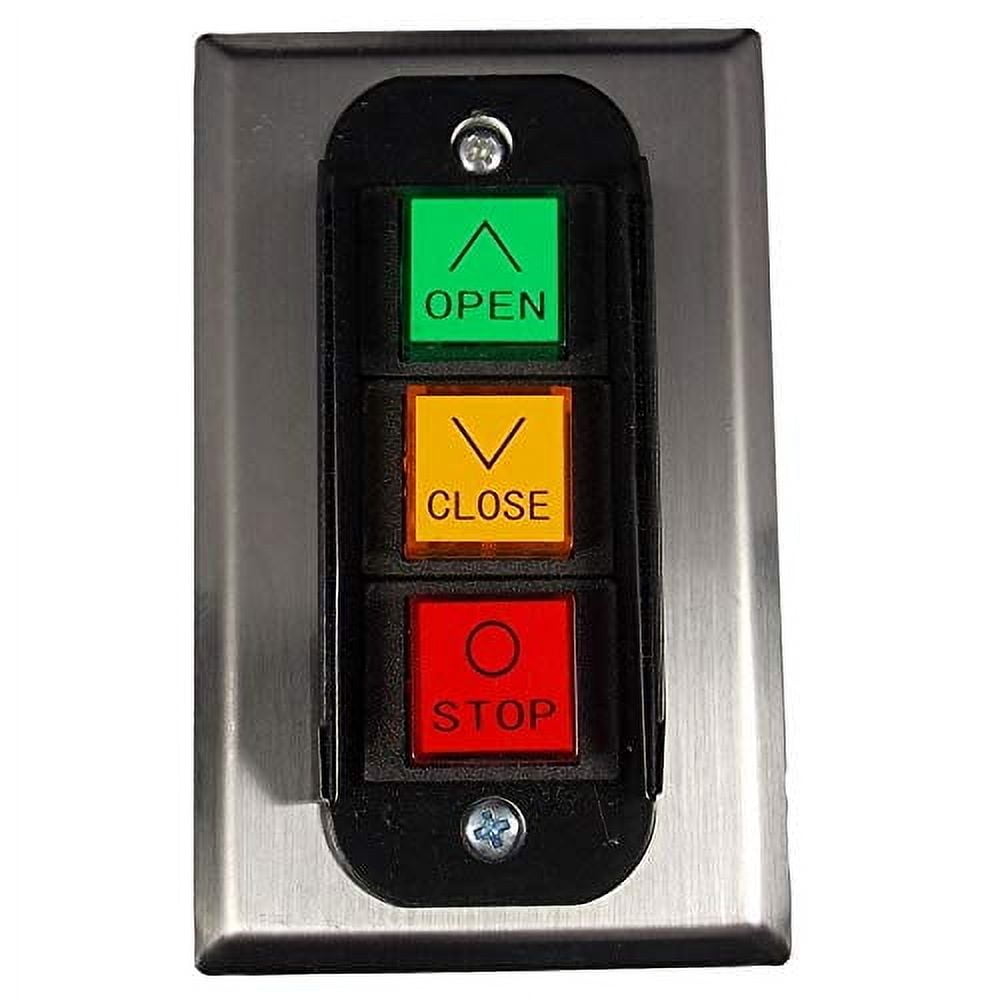 PBC-3 Nema 1 Three Button Interior Flush Mount Control Station ...