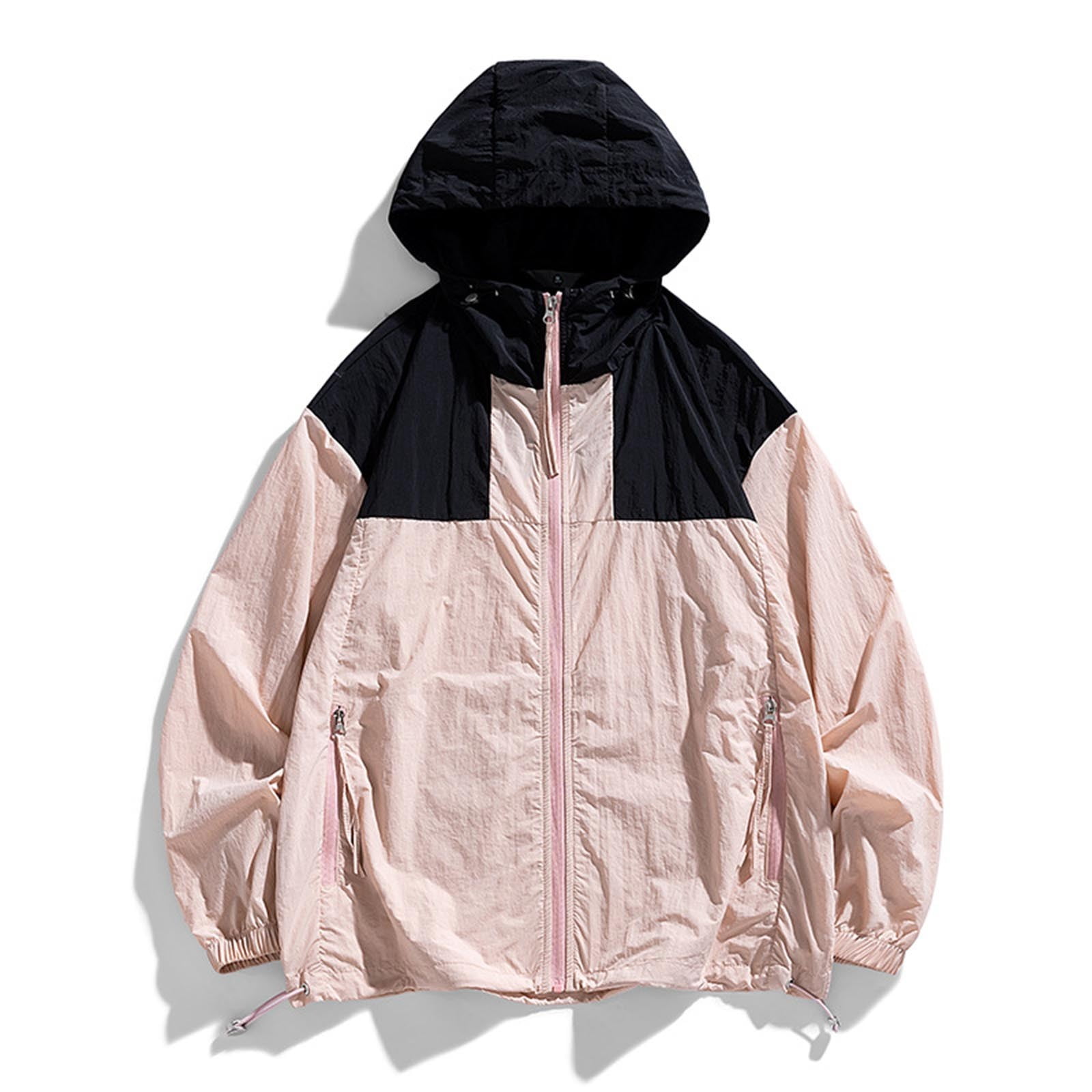 PBFRDSJ Sun Protection Clothing Women Full Zip Hooded Sun Protection ...