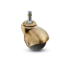 PBH20223WA-3ED-SET - 2" Spherical Ball Caster - Grip Ring Stem ...