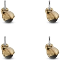 PBH20302WA-3ED-4 | Set of 4 |2" Spherical Ball Caster - Grip Neck Stem ...