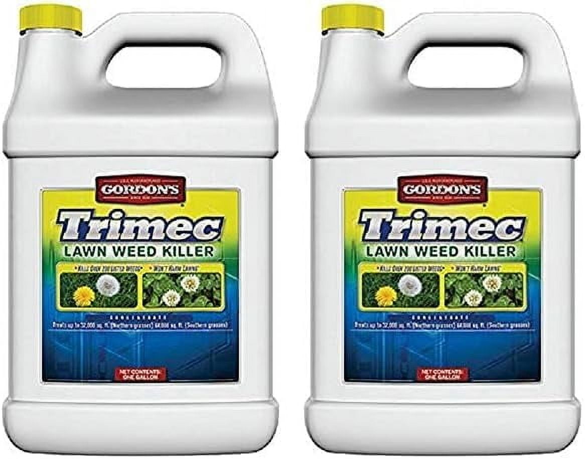 PBI/GORDON Trimec Lawn Weed Killer, one Gallon (Pack of 2) - Walmart.com