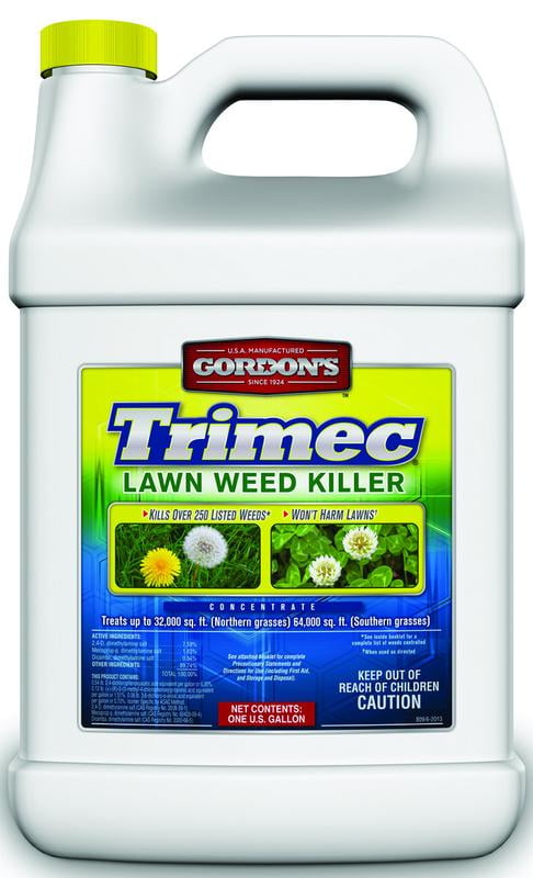 PBI Gordon 792000 Trimec Lawn Weed Killer Gallon,1 Each - Walmart.com