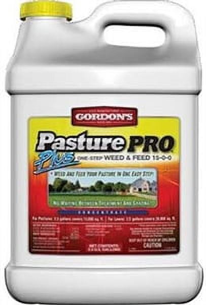 PBI Gordons Pasture Pro Plus One-Step Weed & Feed for Turf Outdoors ...