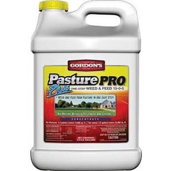 PBI Gordons Pasture Pro Plus One-Step Weed & Feed for Turf Outdoors ...