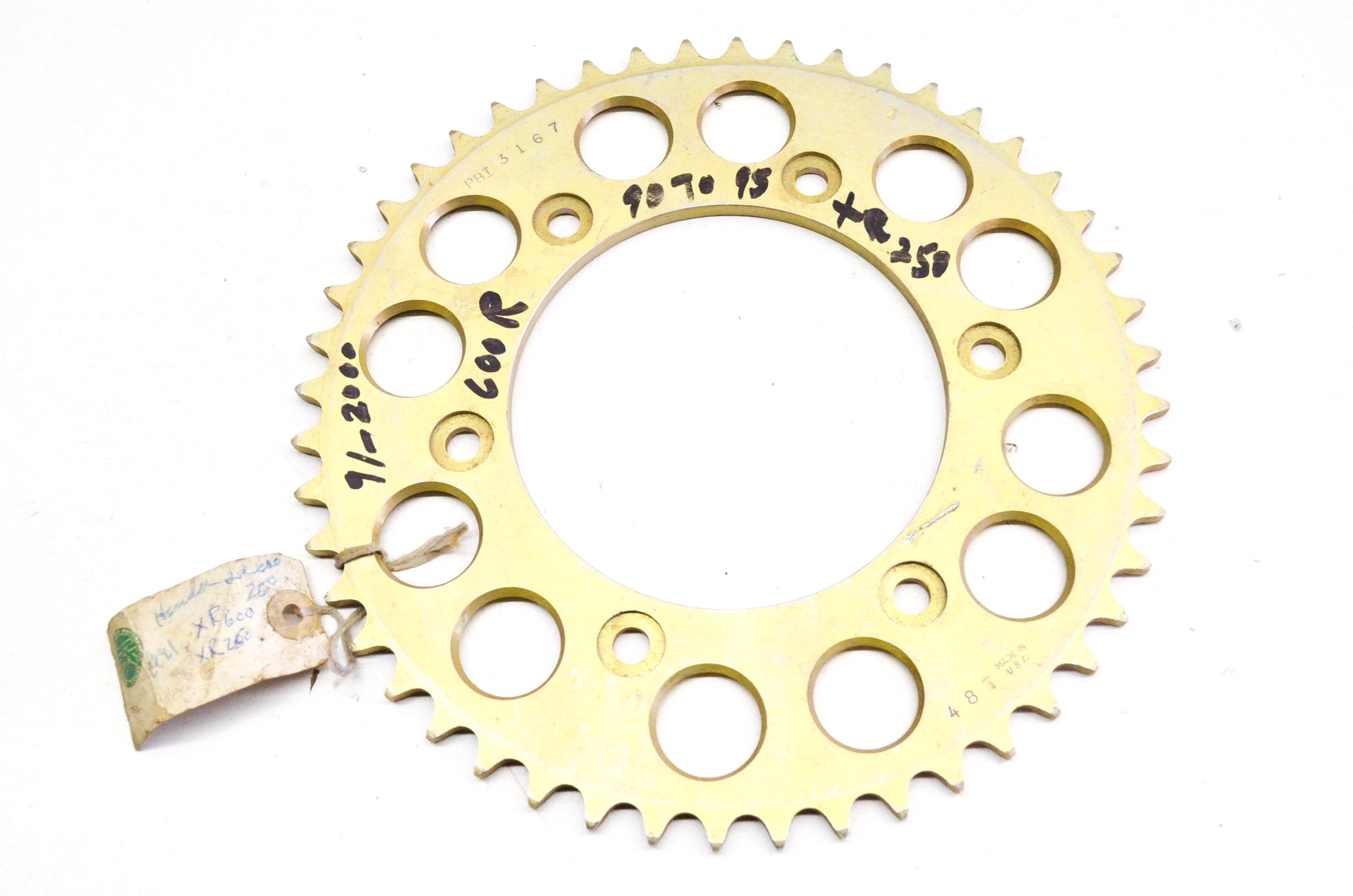 PBI Sprockets PBI3167 Rear Sprocket 48T NOS - Walmart.com