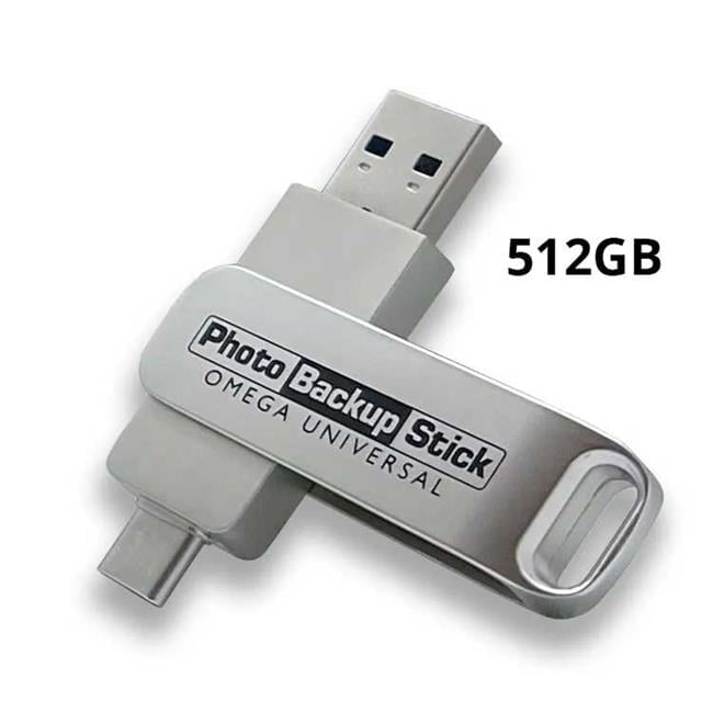 PBN-TEC PBN-OU-512 512GB Universal Omega Photo Backup - Walmart.com