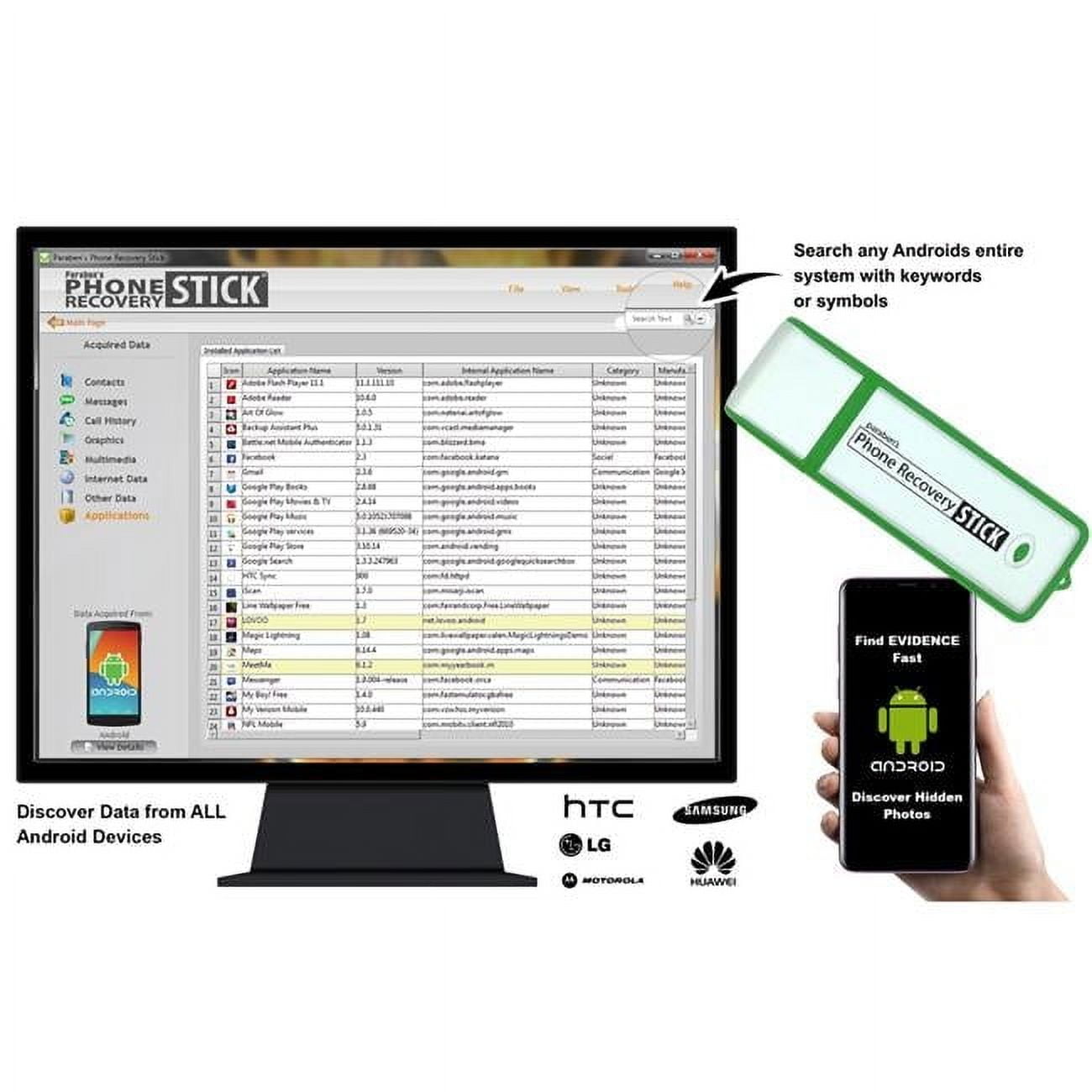 PBN-TEC Phone Recovery Stick for Android OS - Walmart.com