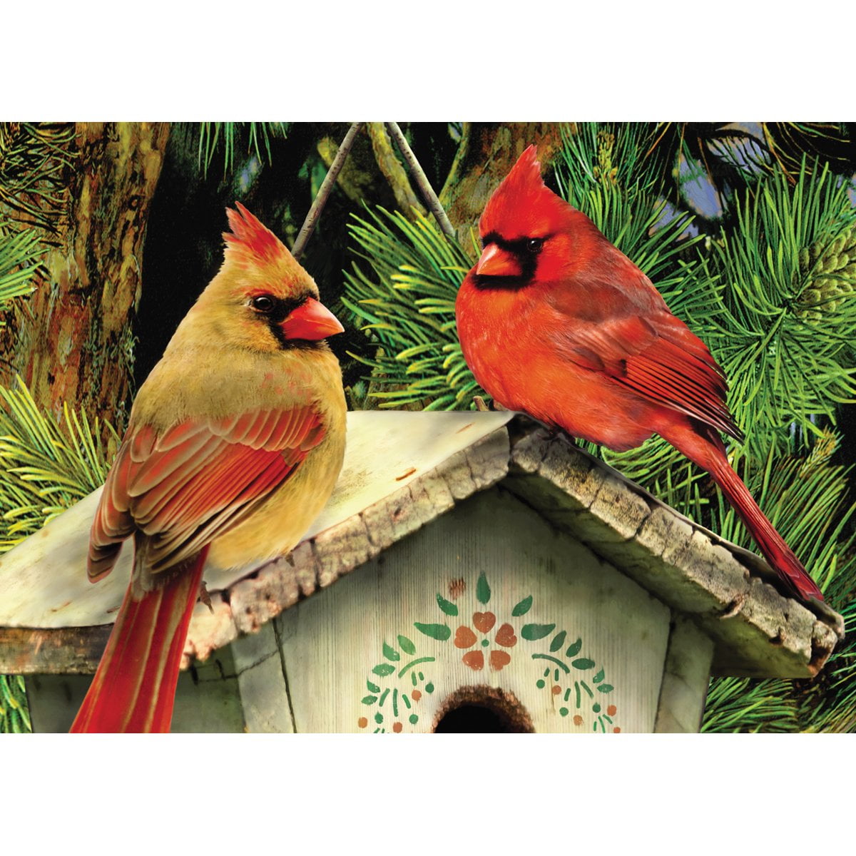 Royal Brush Cardinals Mini Paint by Number Kit, 5" by 7" - Walmart.com