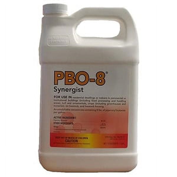 PBO 8 Synergist Insecticide Adjuvant - 1 Gallon - Walmart.com