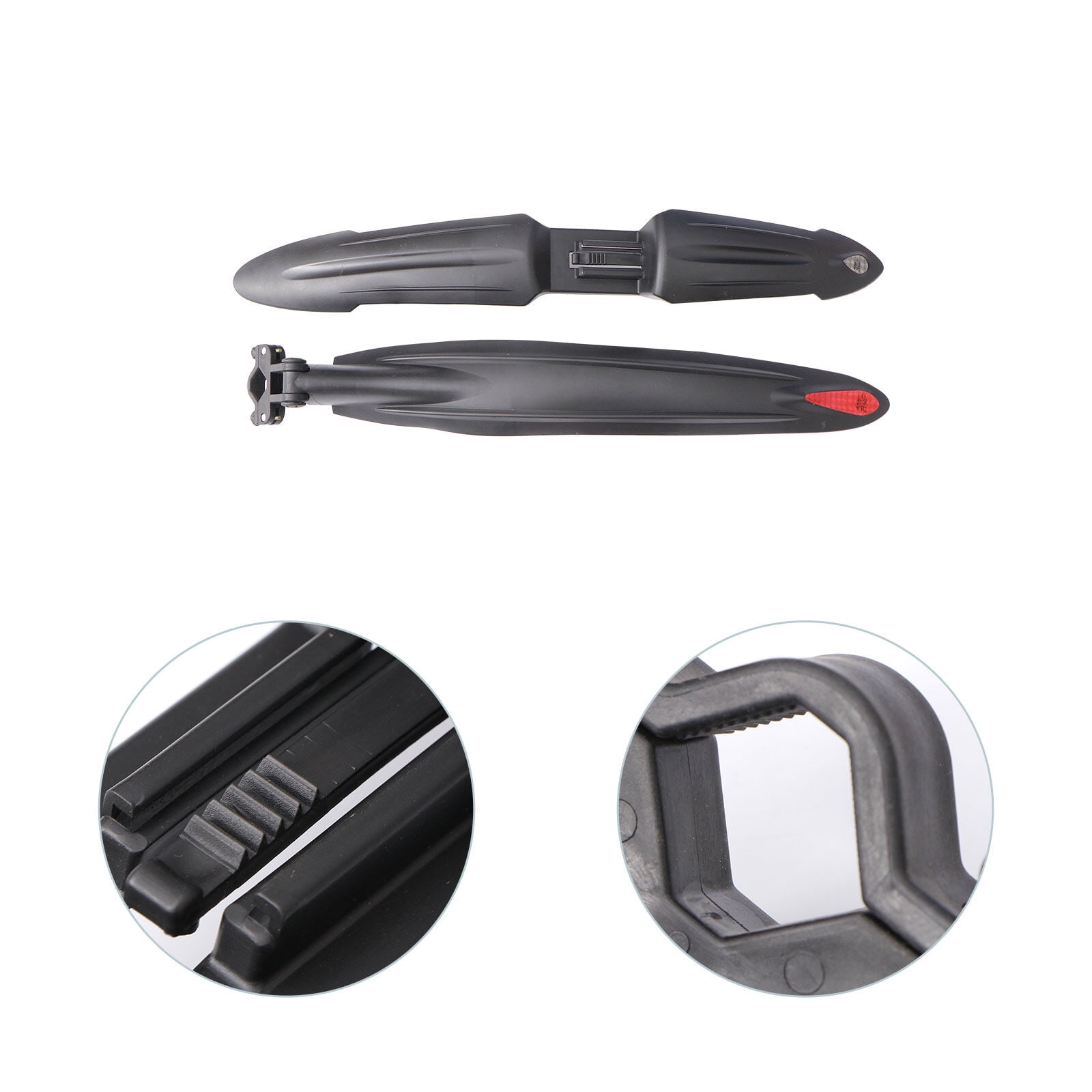 PBPBOX 1 Pair Mountain Bike Mudguards Set Quick Release Black Design ...