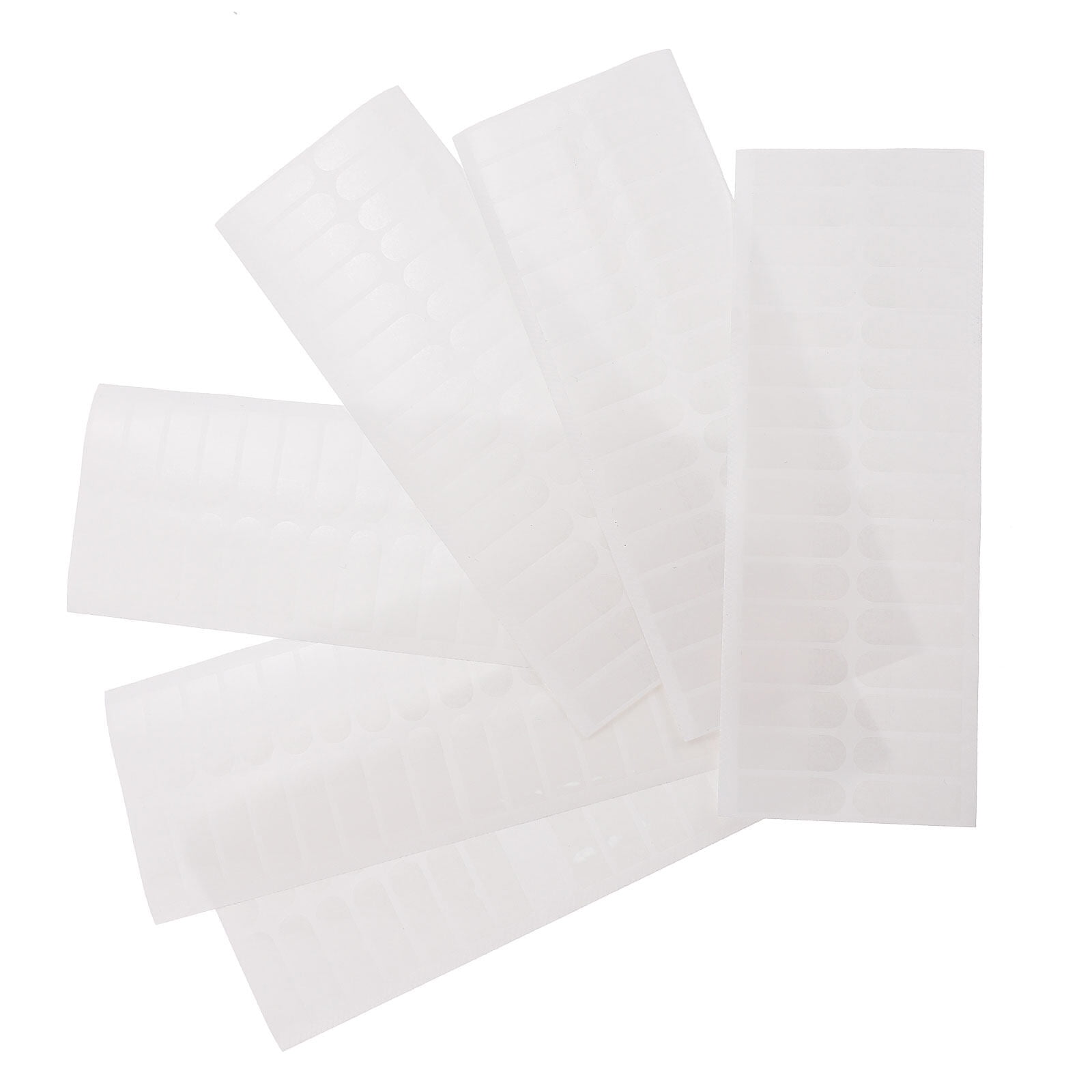 PBPBOX 1000Pcs White Decorative Sealing Stickers Creative Multipurpose ...