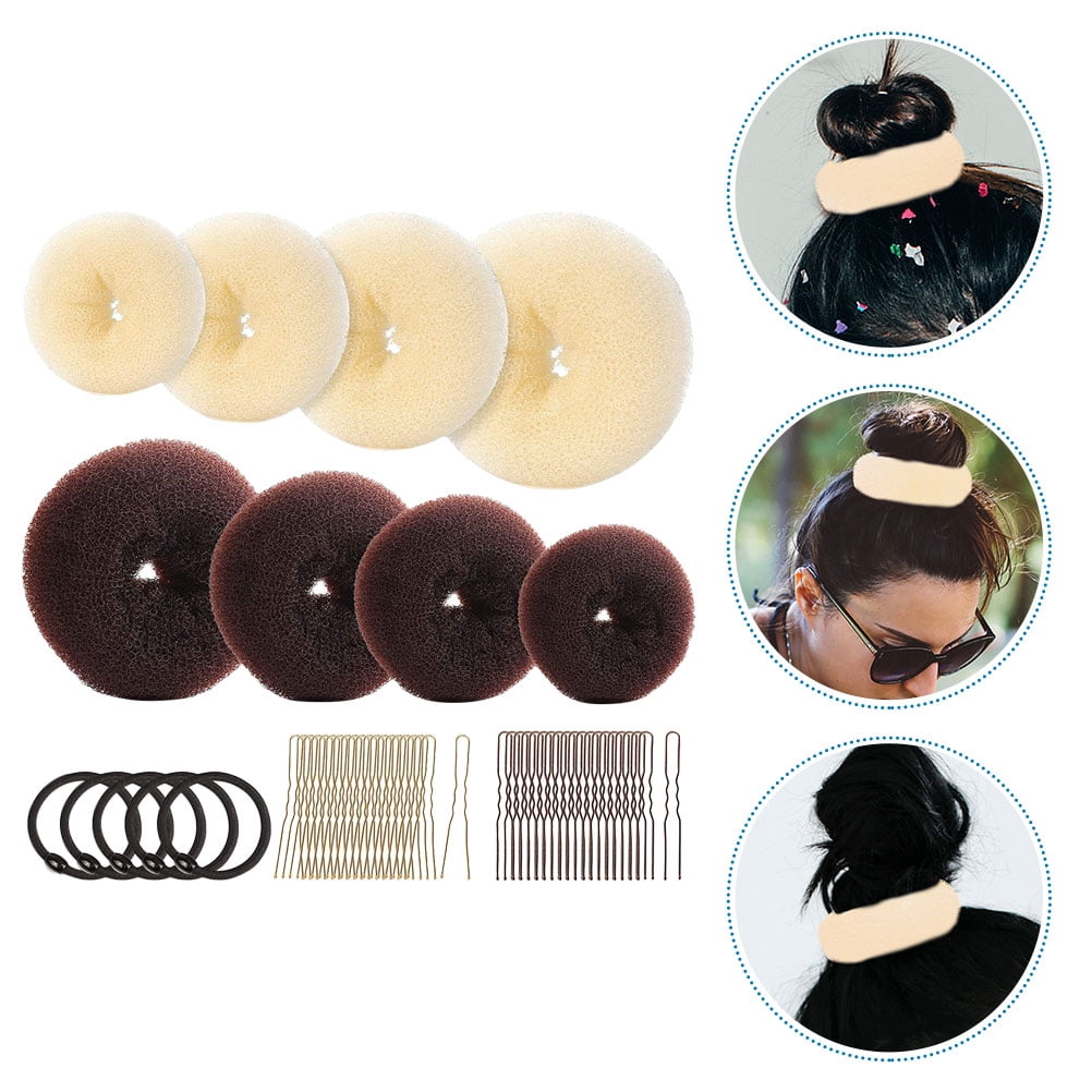 PBPBOX 1 Set Bun U Shape Hair Clips for Women in Assorted Color ...