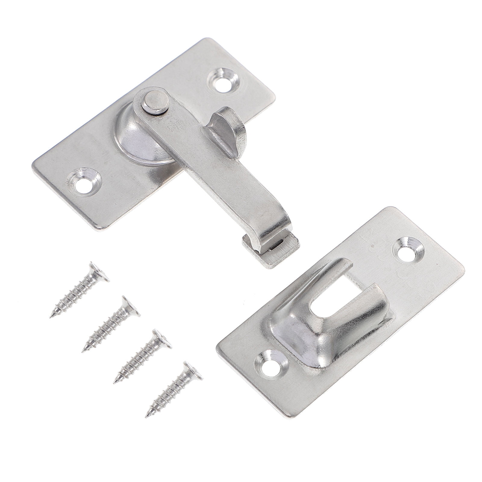 PBPBOX 1 Set Cage Locker Stainless Steel Lock For Refrigerators ...