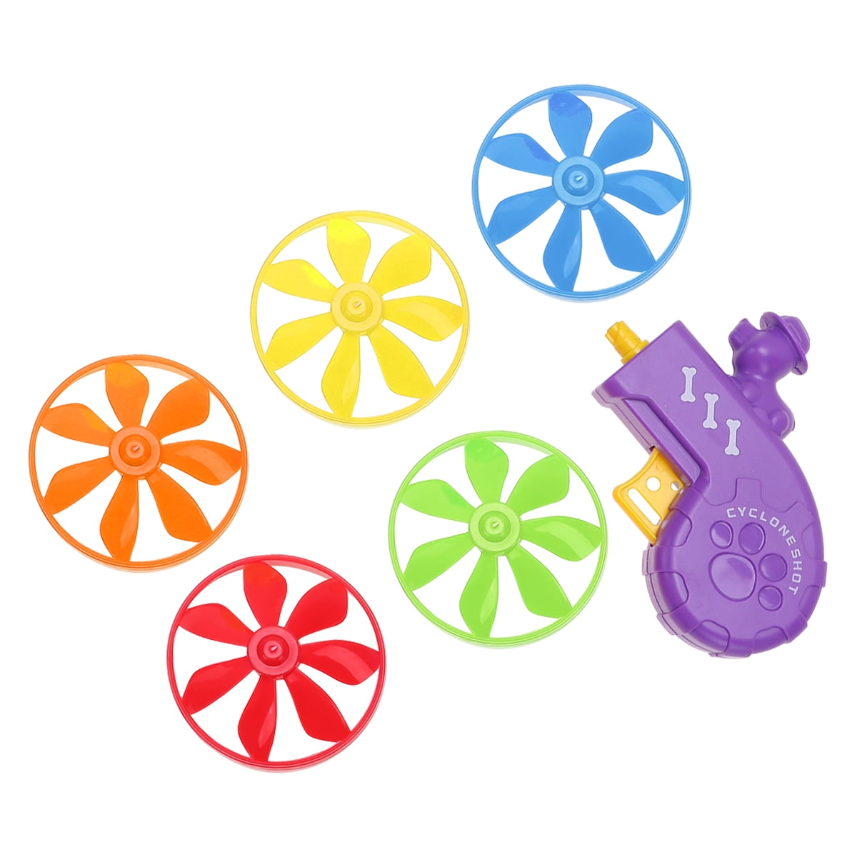 PBPBOX 1 Set Dog Activity Toys Plastic Flying Saucer Chase and Play ...