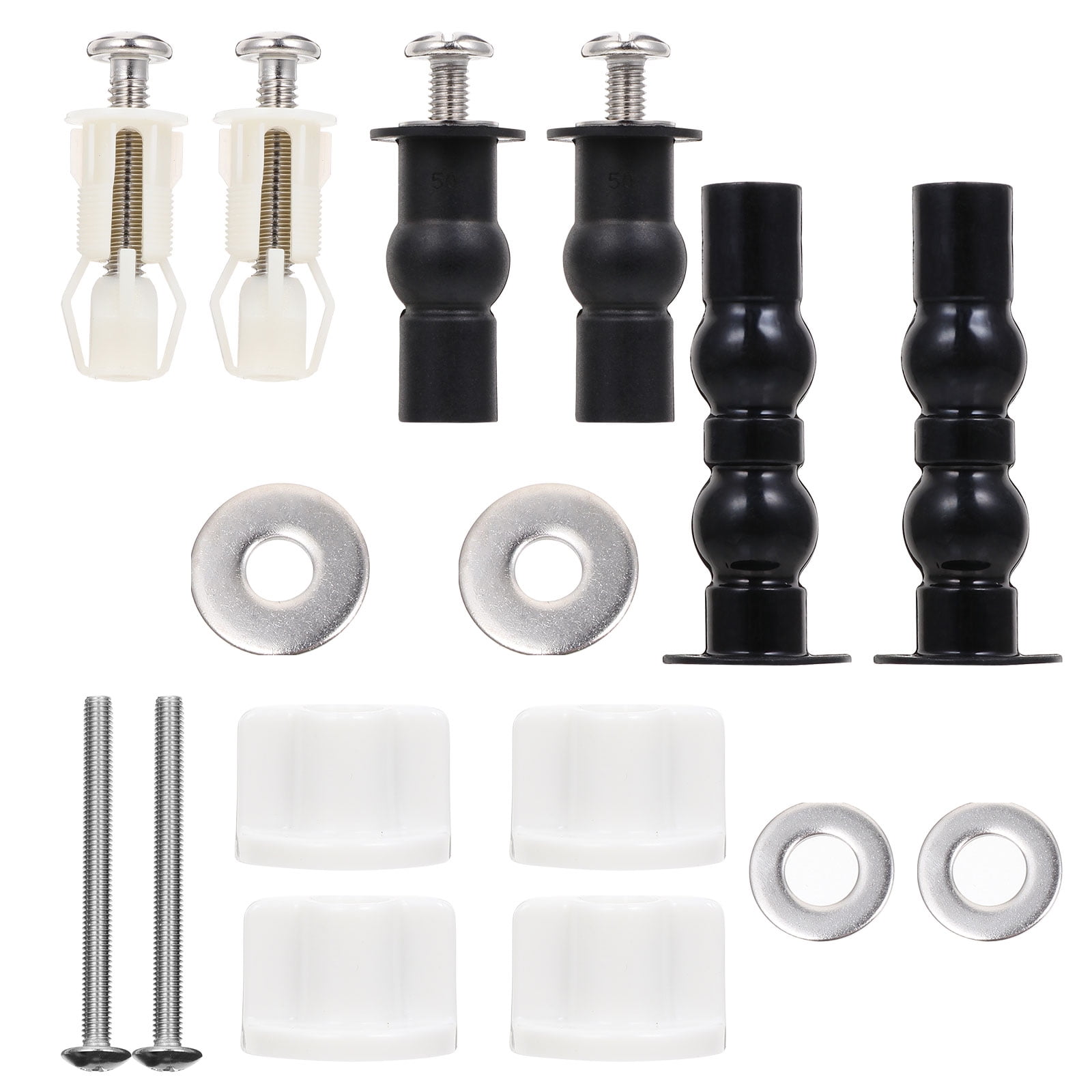 PBPBOX 1 Set Fastening Toilet Screw Set 304 Stainless Steel Assorted ...