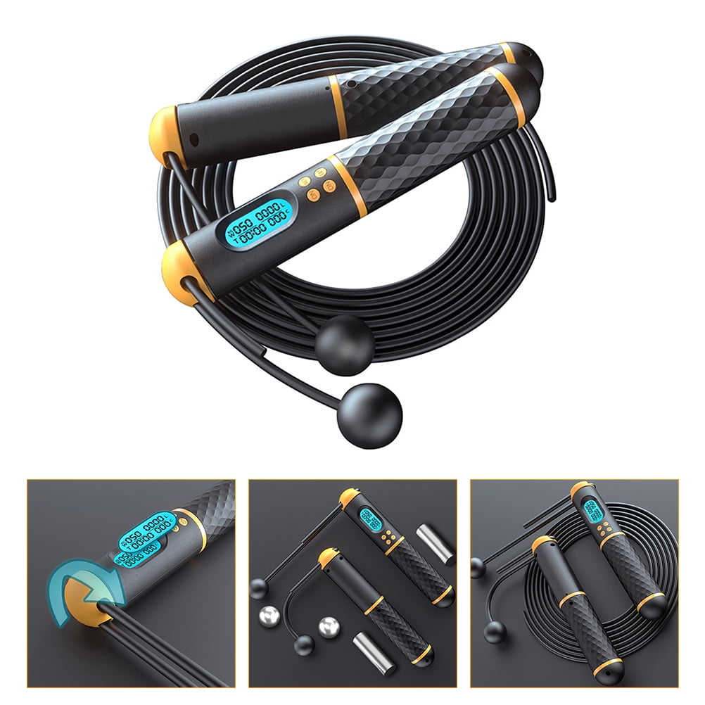 PBPBOX 1 Set Jump Rope for Exercise with Magnetic Sensor and Time ...