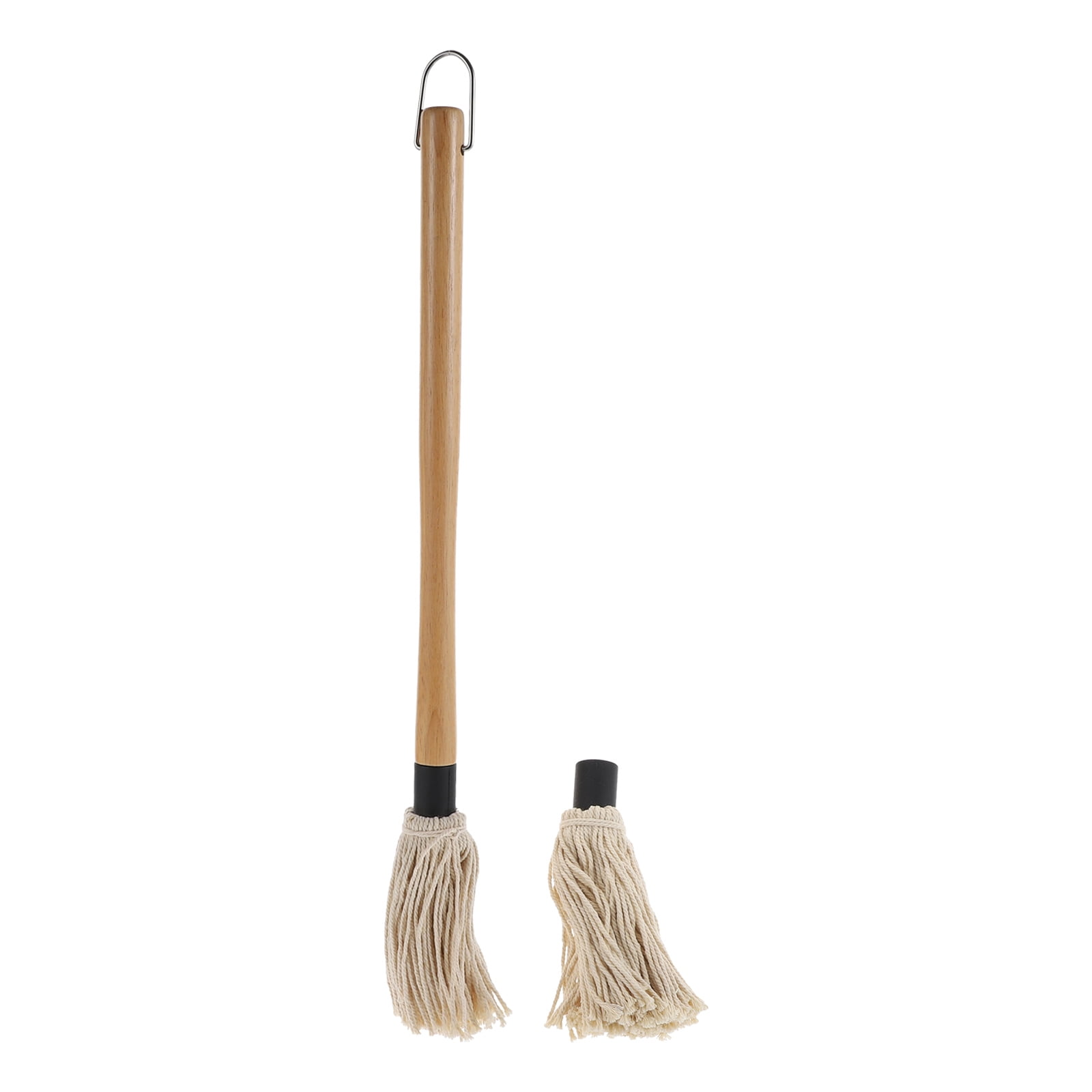 PBPBOX 1 Set Light Brown BBQ Mop Sauce Basting Mops for Basting Brush ...