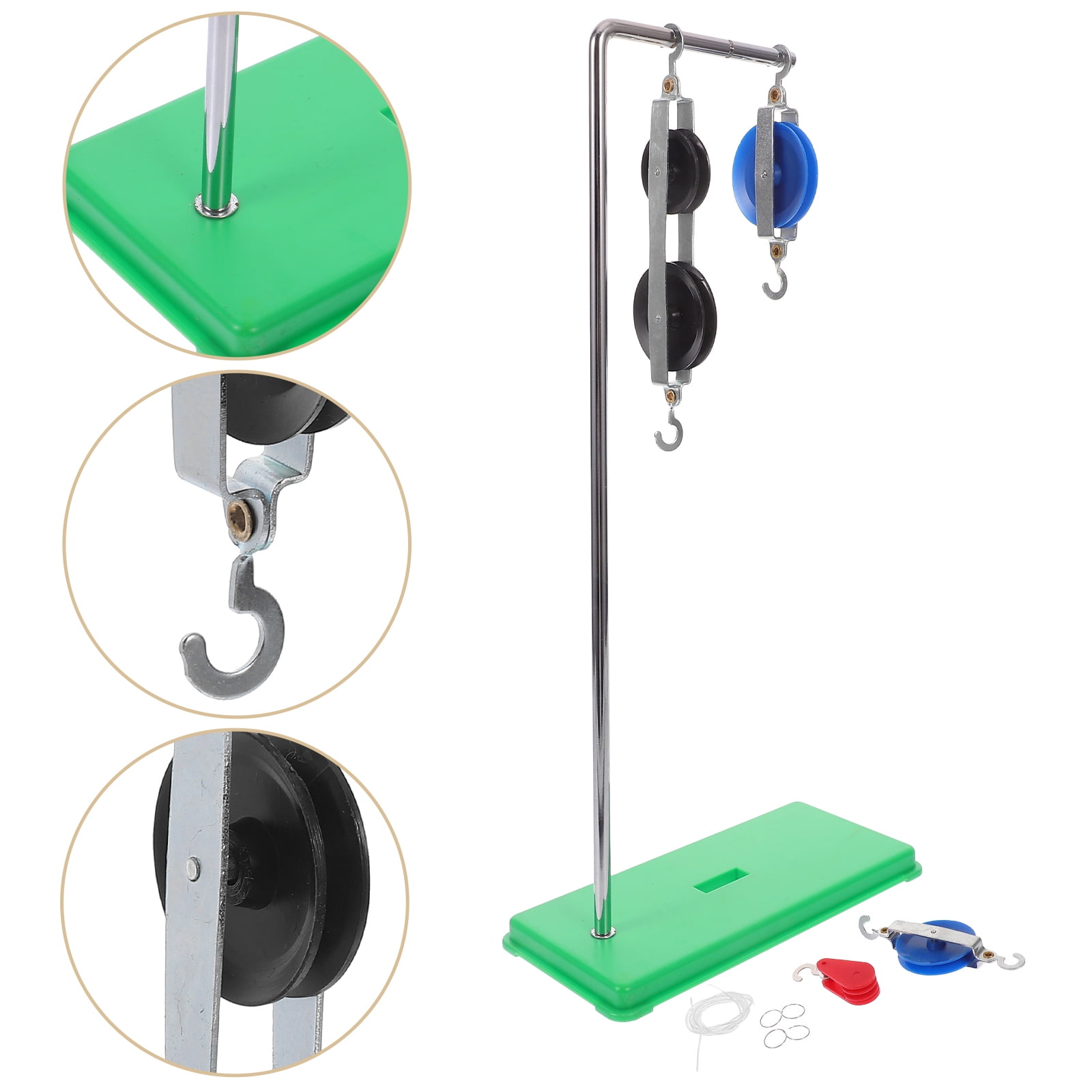 PBPBOX 1 Set Pulley System Kit For Mechanics Teaching And Scientific ...
