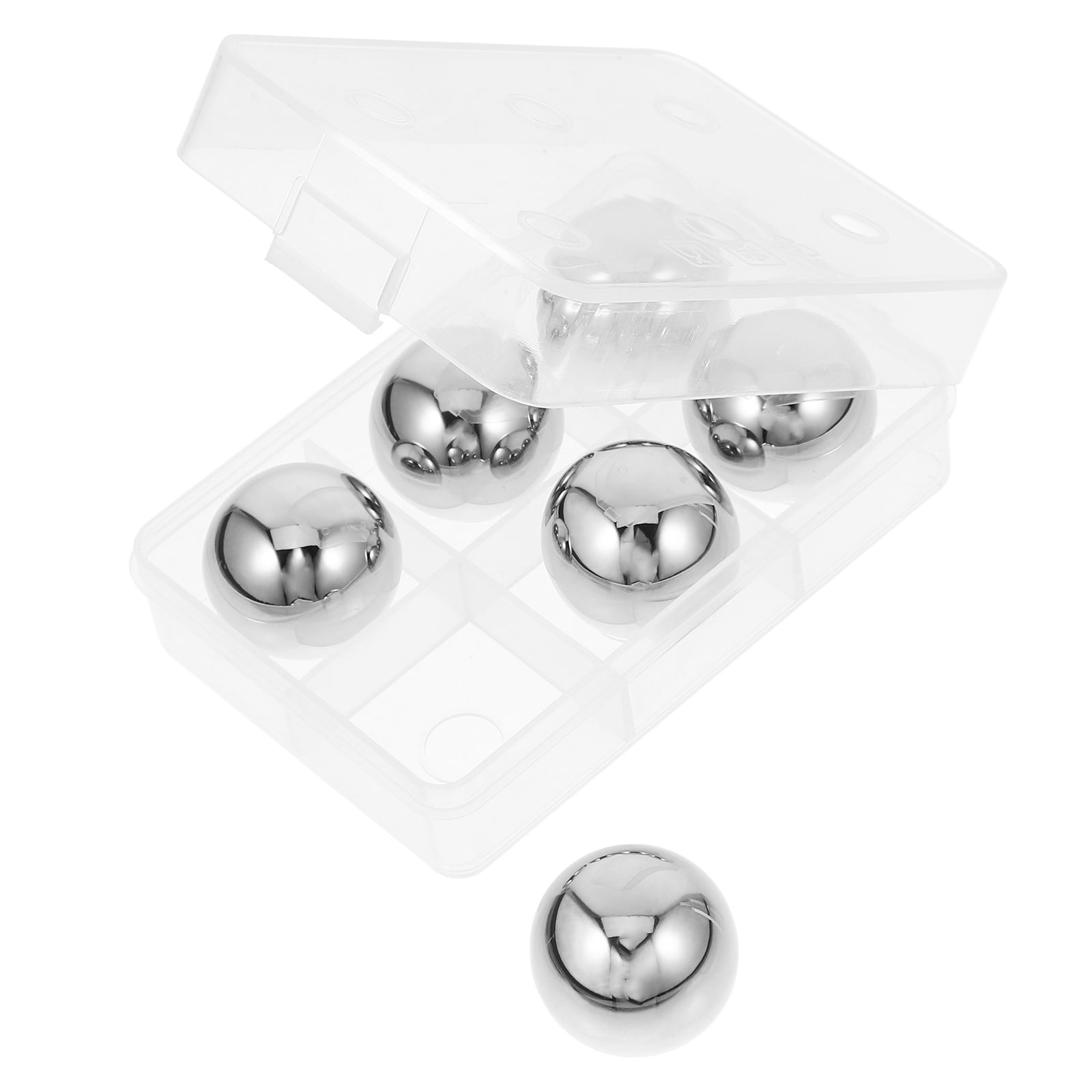 PBPBOX 1 Set Reusable Metal Ice Cubes for Drinks Whiskey Cooling ...